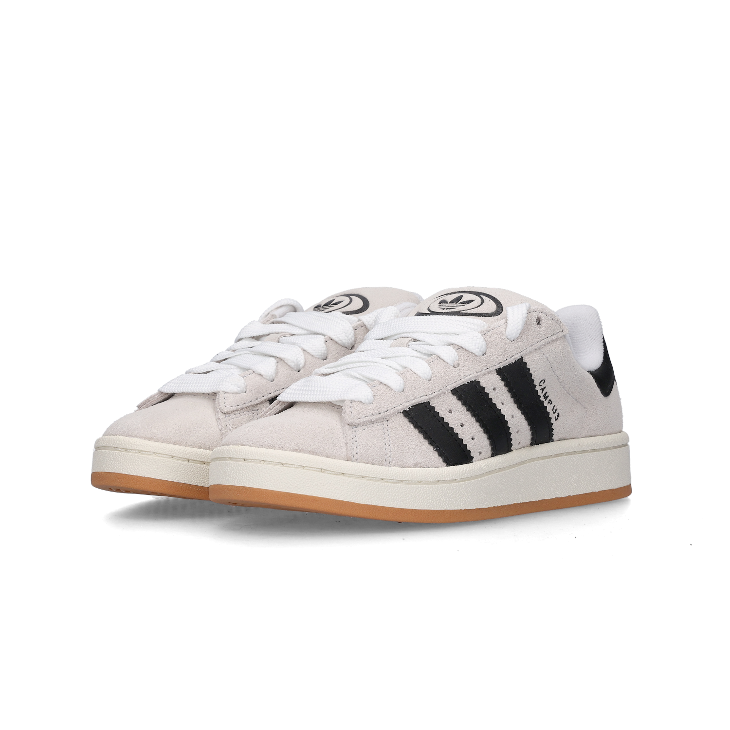 (W) 아디다스 캠퍼스 00s 크리스탈 화이트 코어 블랙 | KREAM