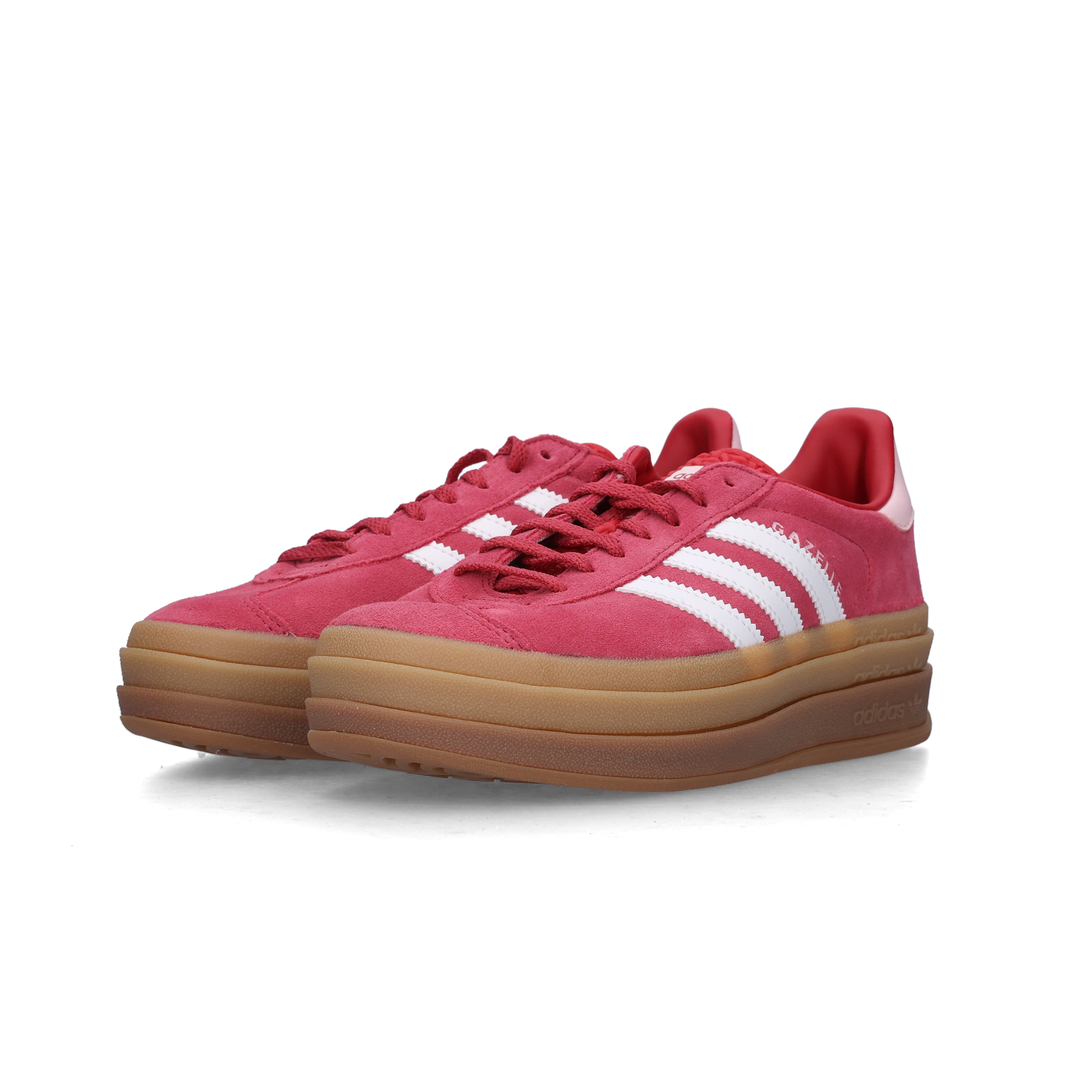 (W) 아디다스 가젤 볼드 와일드 핑크 클라우드 화이트 | KREAM