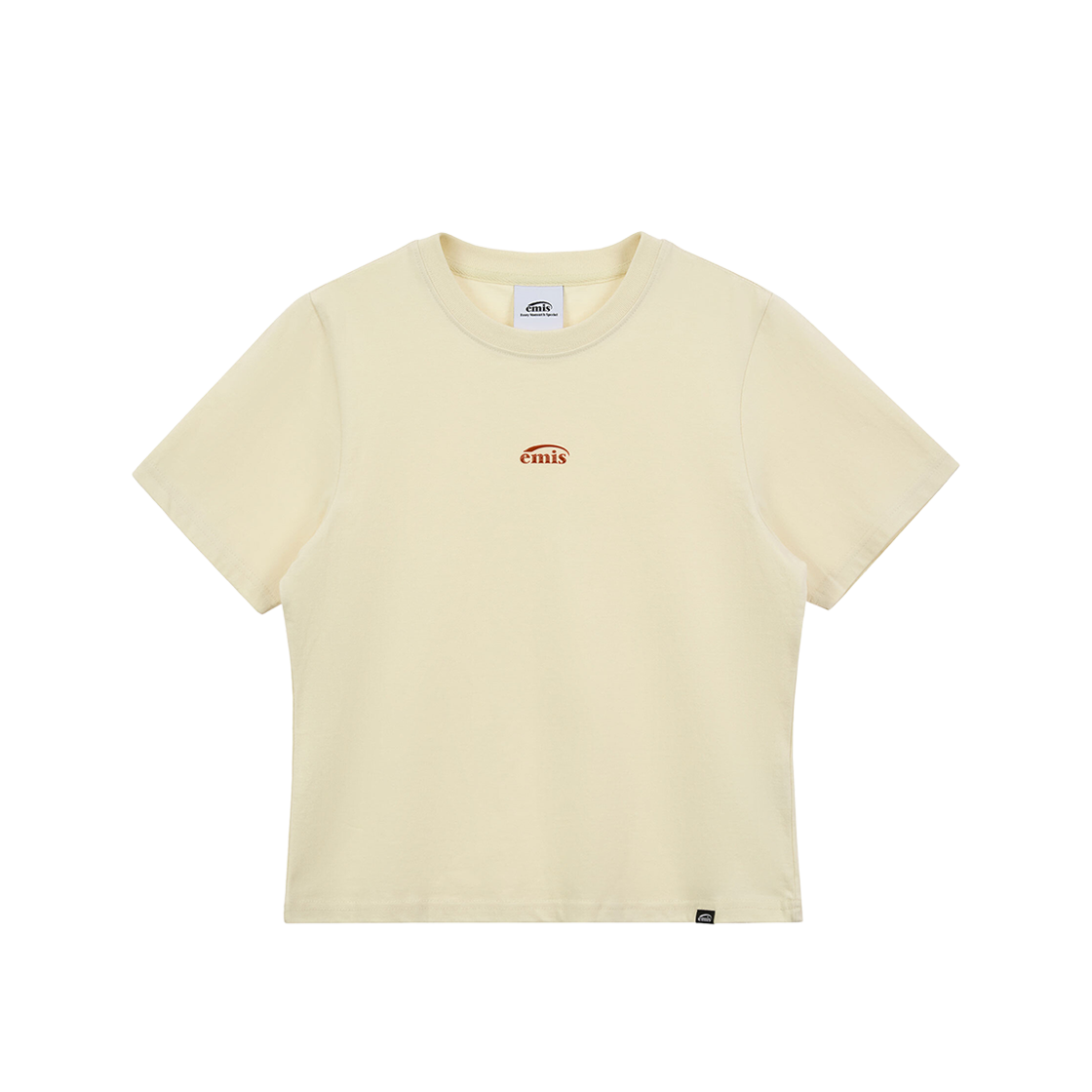 (W) 이미스 24/7 티셔츠 크림 | Emis | KREAM