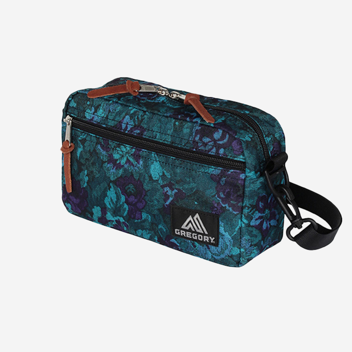 그레고리 패디드 숄더 파우치 L 블루타페스트리 | Gregory | KREAM