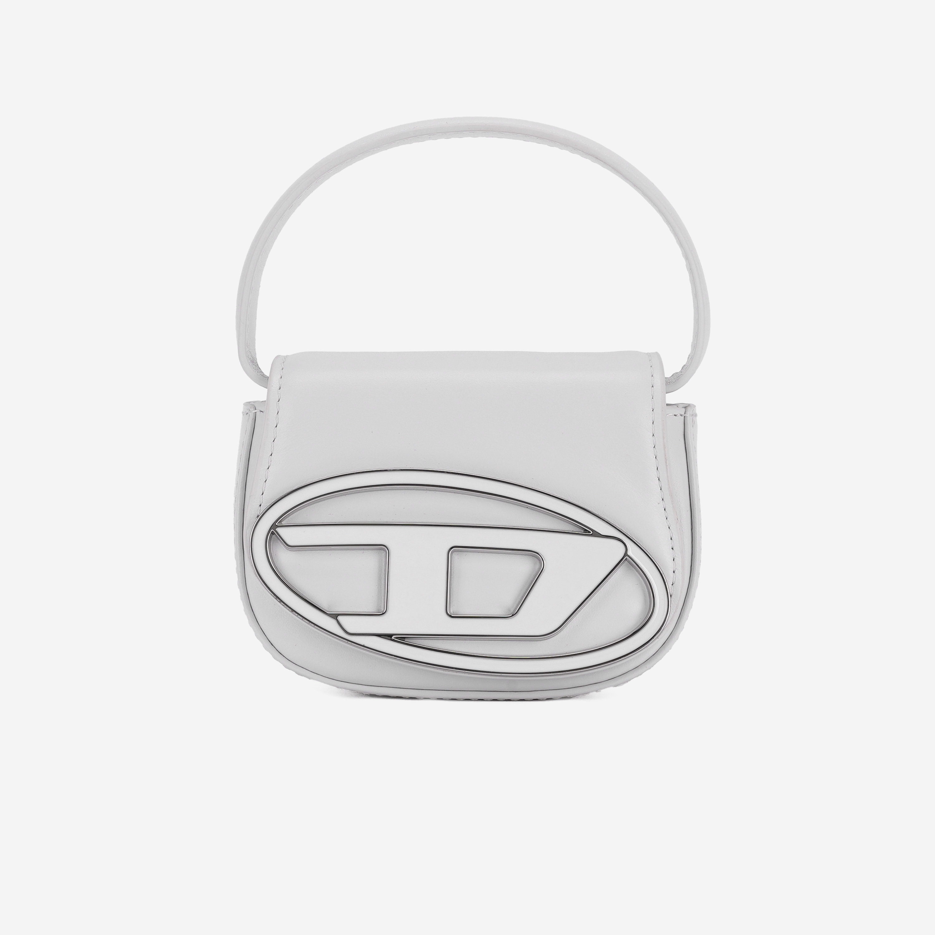 디젤 1DR 미니백 플라크 화이트 | KREAM