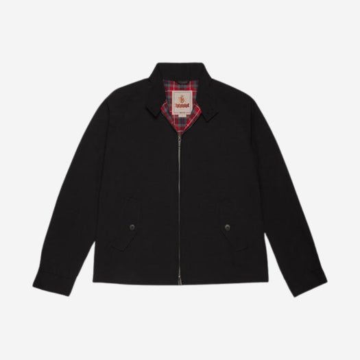 바라쿠타 G9 레귤러핏 해링턴 자켓 블랙 | Baracuta | KREAM