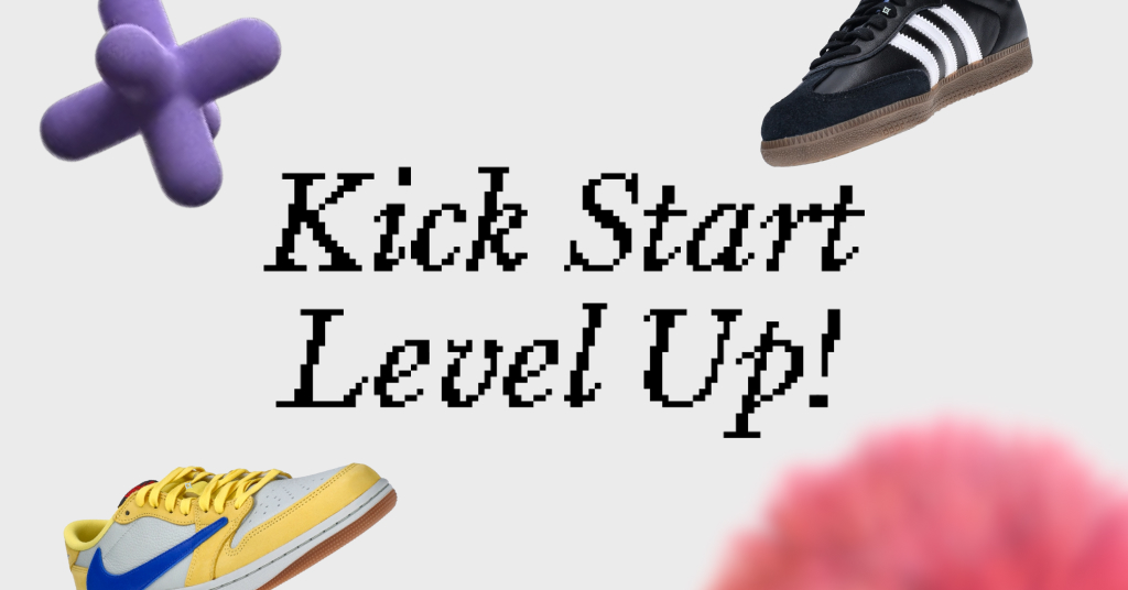 KICK START LEVEL UP! | KREAM