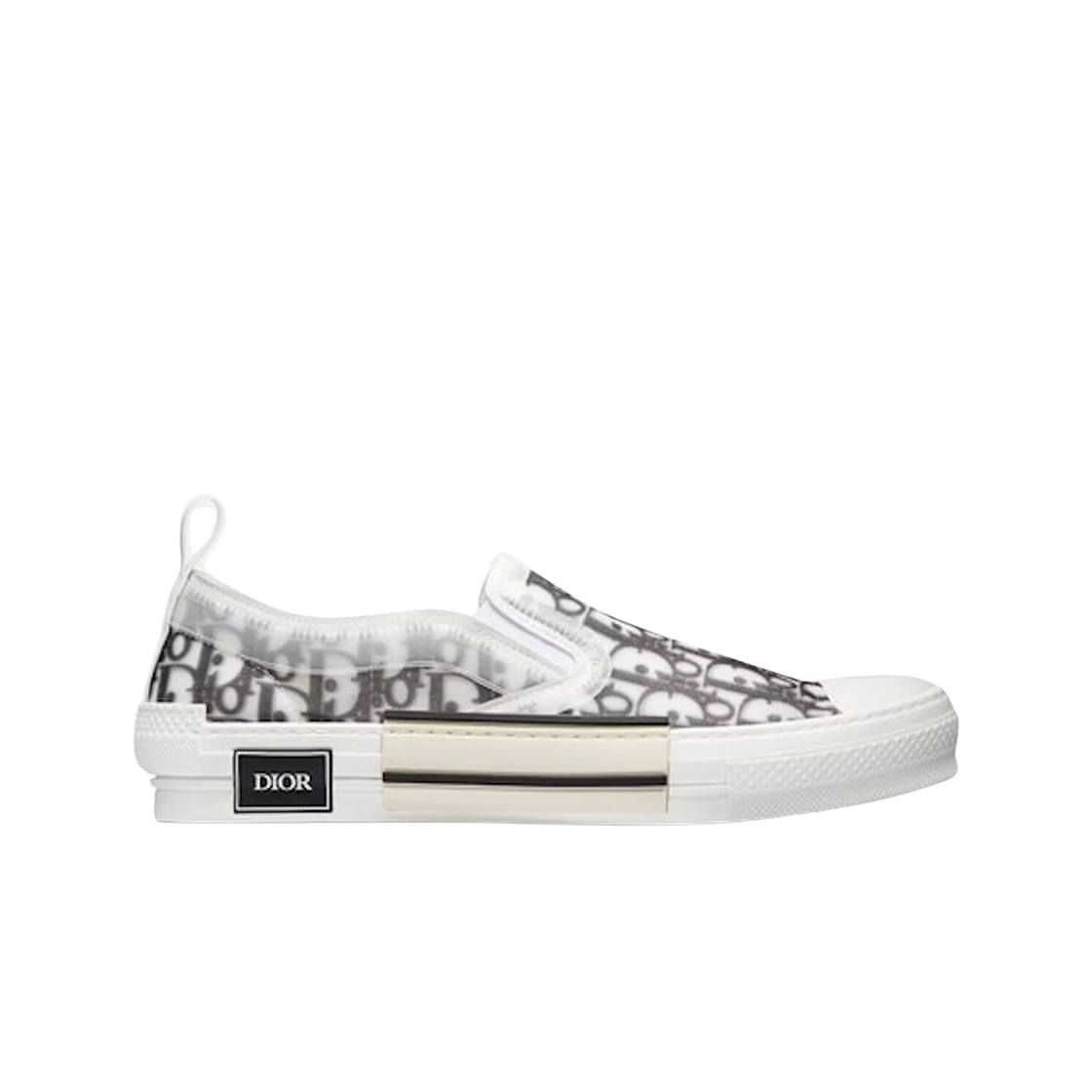 디올 B23 슬립온 디올 오블리크 블랙 화이트 | Dior | KREAM