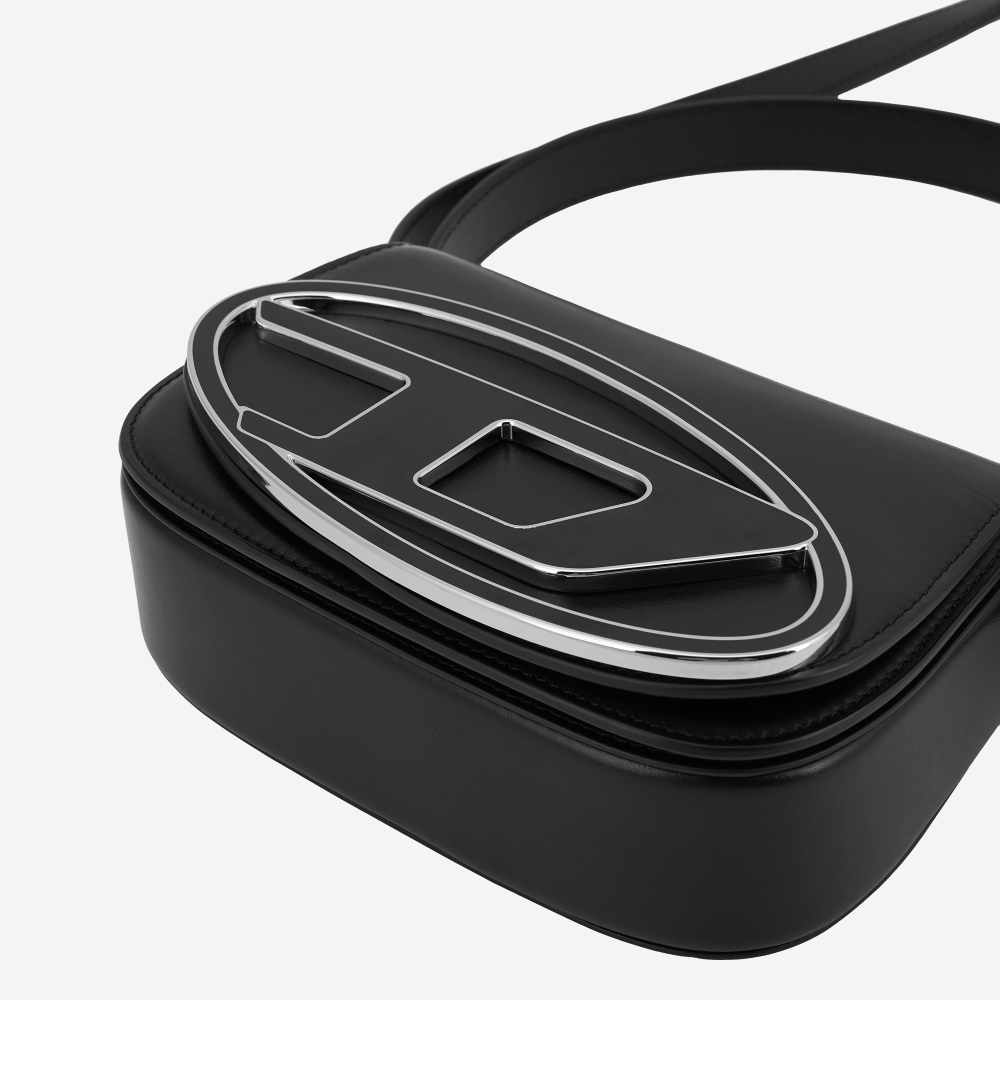 디젤 1DR 숄더백 인 나파 레더 블랙 | Diesel | KREAM