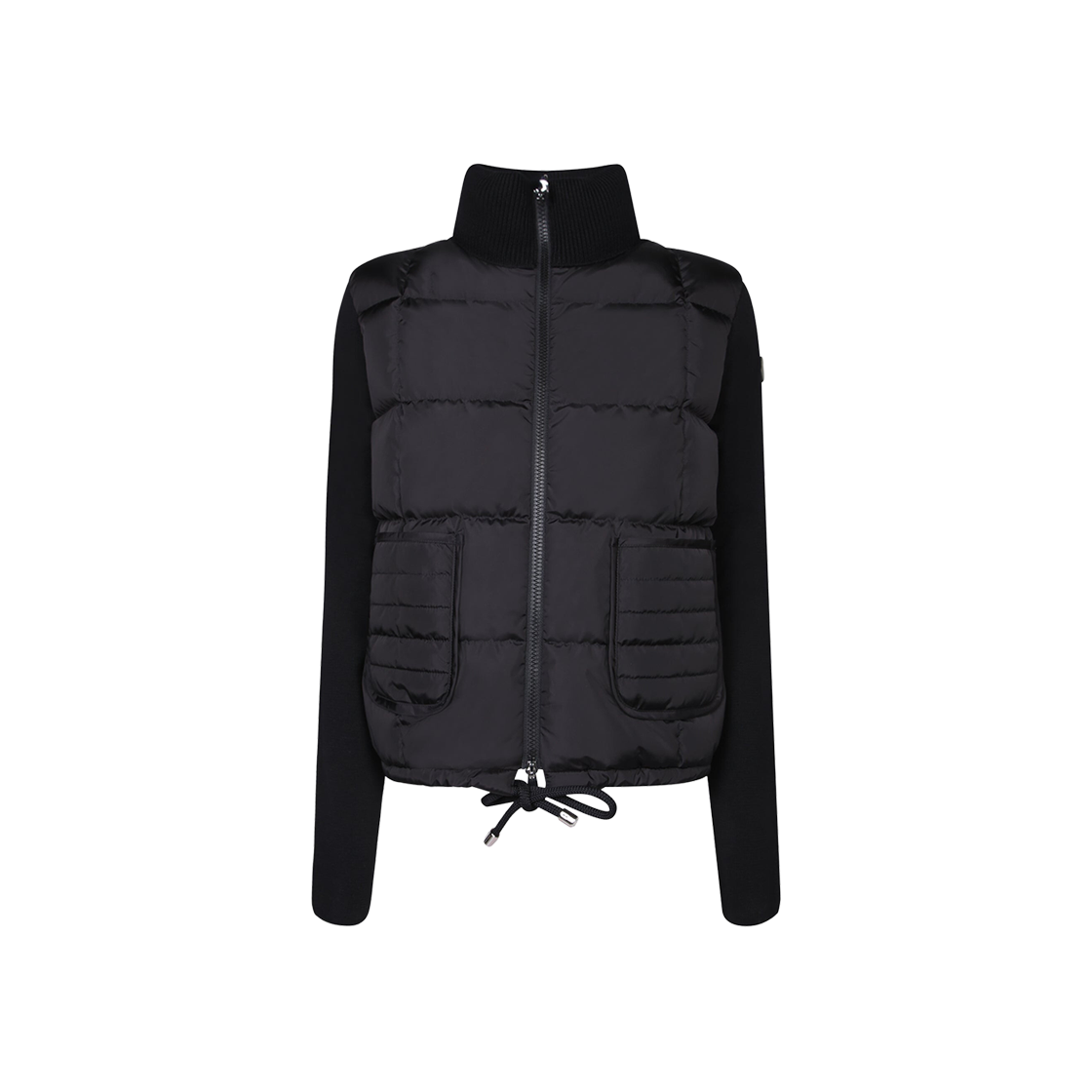 (W) 몽클레르 패딩 집업 가디건 블랙 - 24FW | Moncler | KREAM
