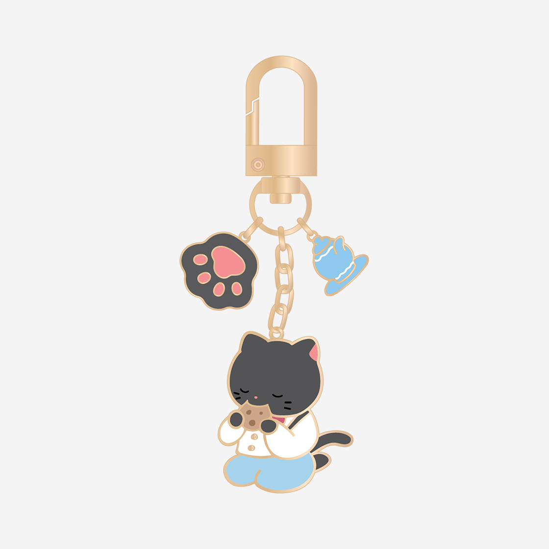 냐한남자 메탈키링 나비 | Meow Man | KREAM