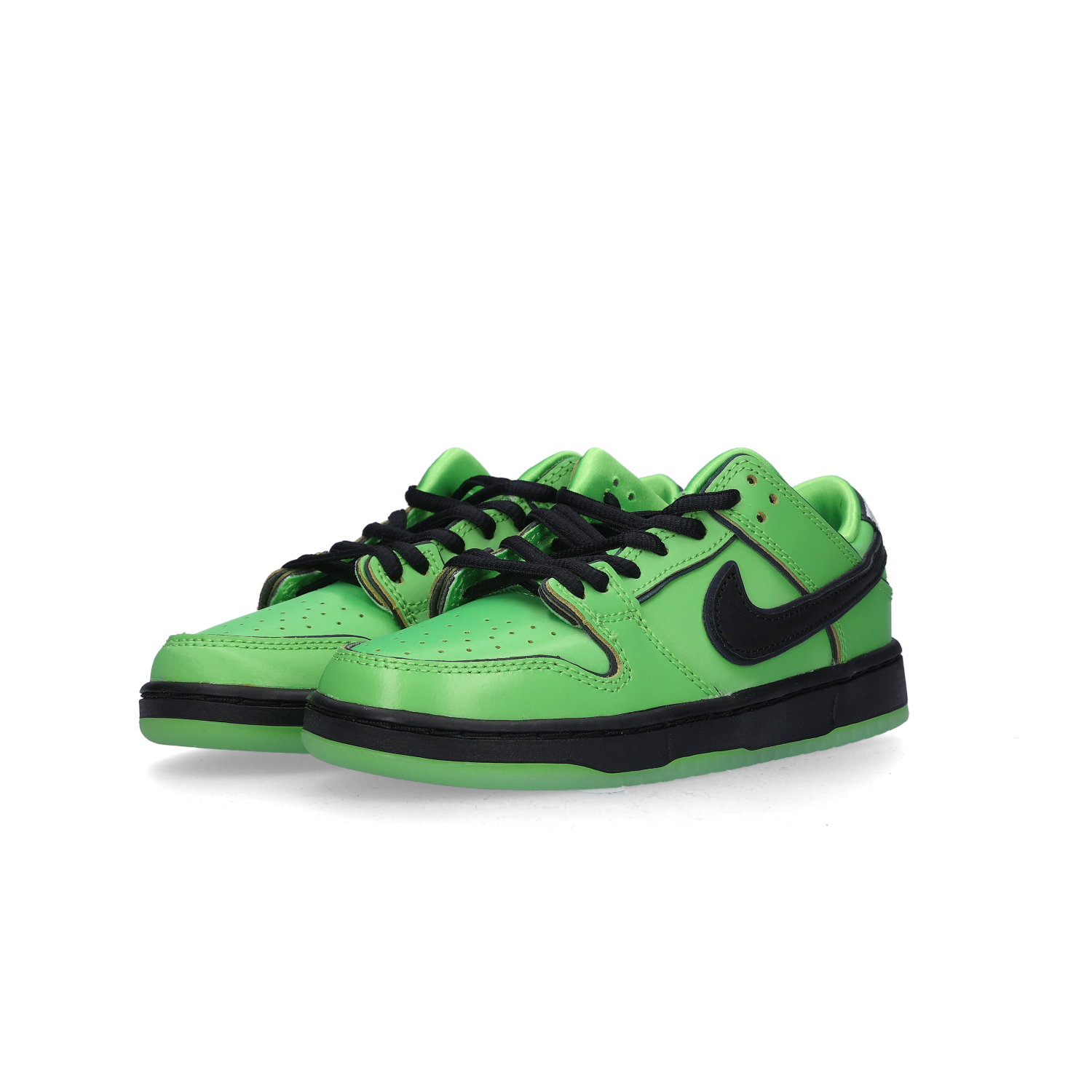 (PS) 나이키 x 파워퍼프걸 SB 덩크 로우 프로 QS 버터컵 | KREAM