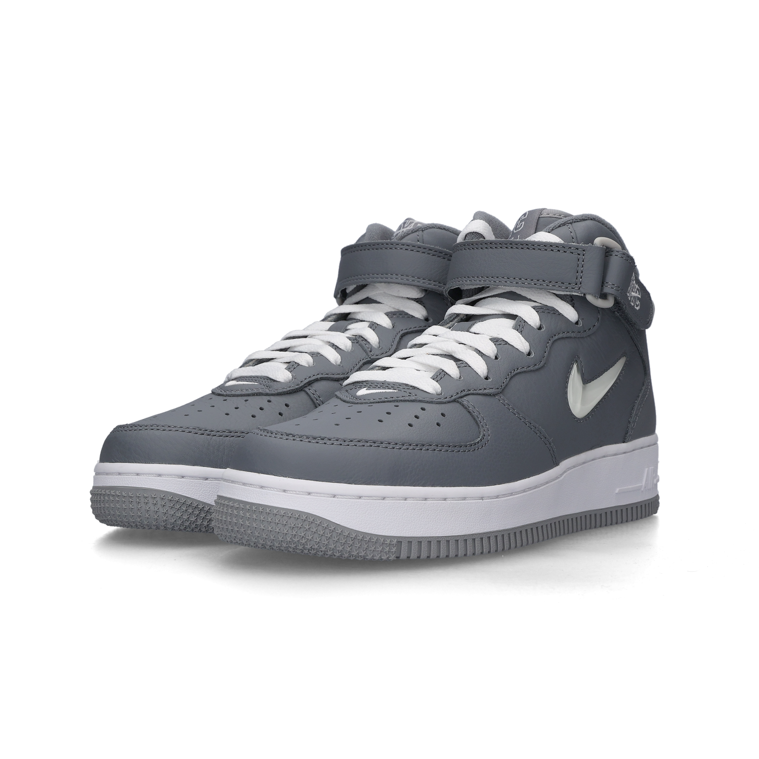 나이키 에어포스 1 미드 QS NYC 쿨 그레이 | KREAM