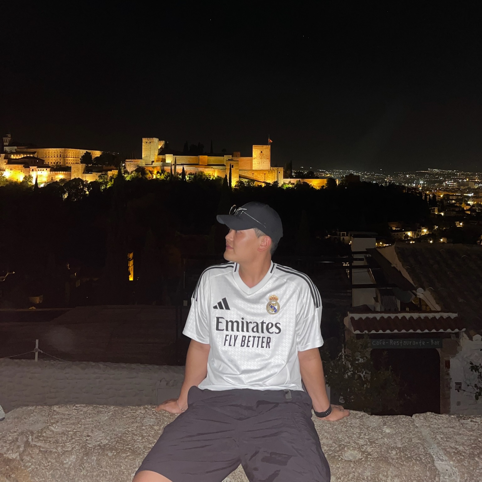 스페인 그라나다 알함브라 궁전 야경🇪🇸 | KREAM