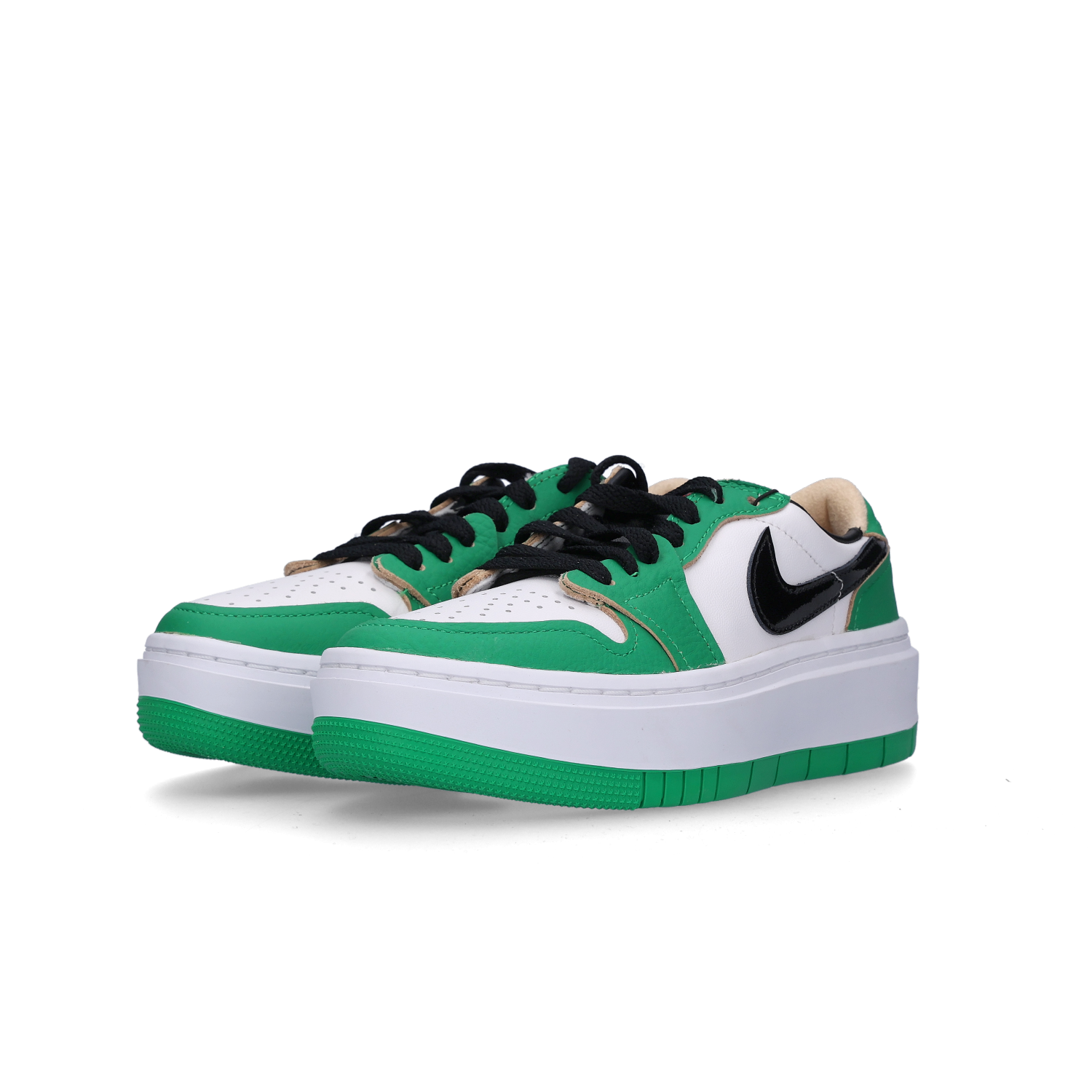 (W) 조던 1 엘리베이트 로우 SE 럭키 그린 | KREAM