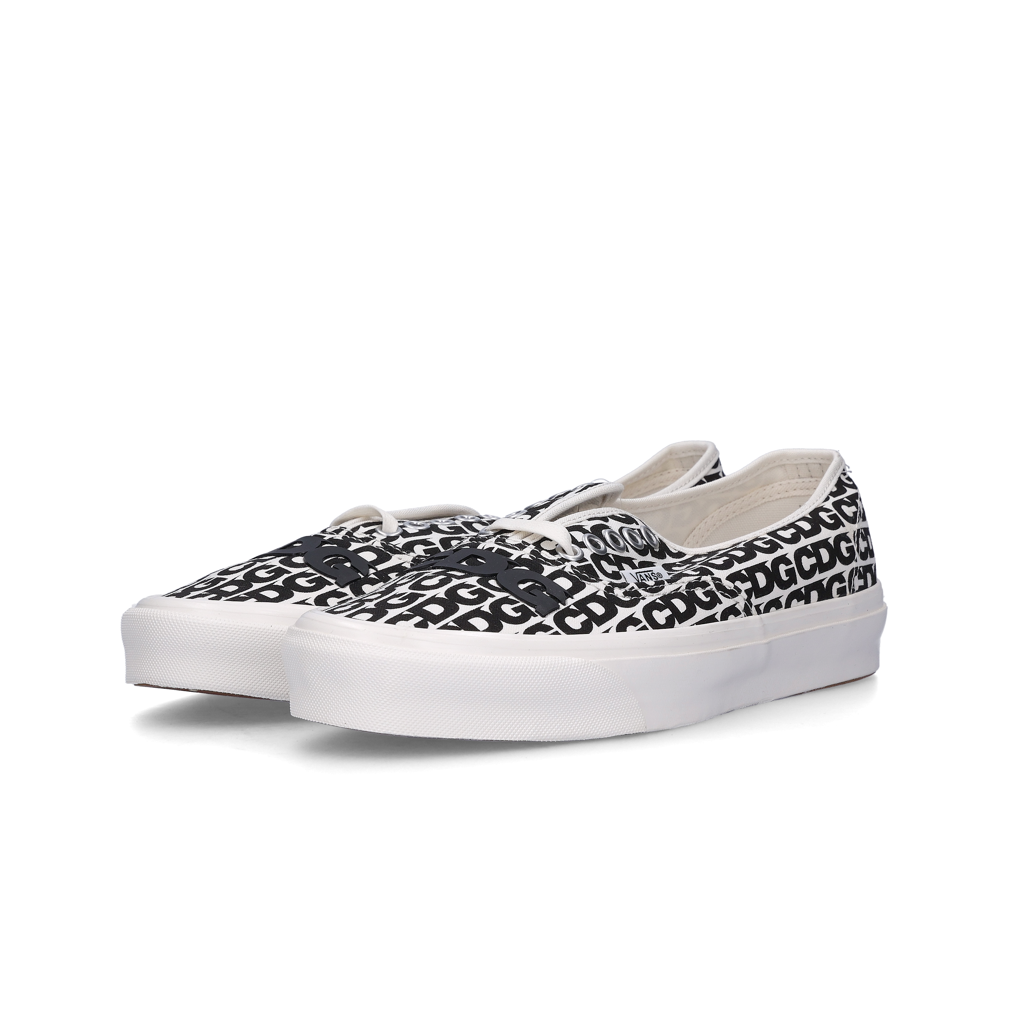 반스 볼트 x CDG OG 어센틱 LX 화이트 블랙 | KREAM