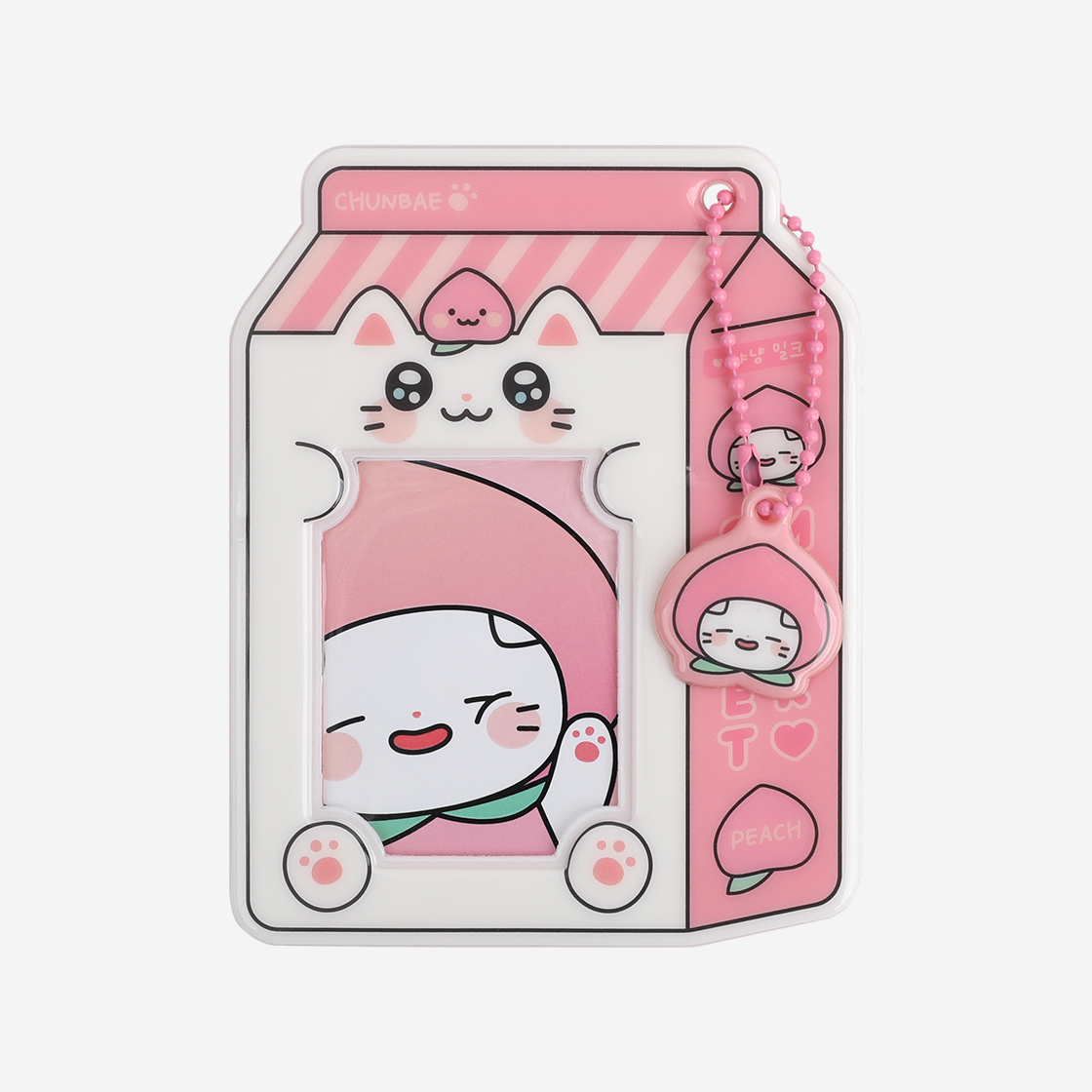 냐한남자 PVC포카홀더 춘배 | Meow Man | KREAM