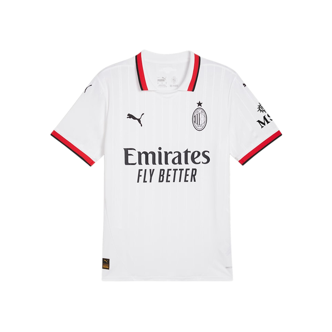 푸마 AC 밀란 2024/25 어웨이 저지 화이트 (논 마킹 버전) | Puma | KREAM