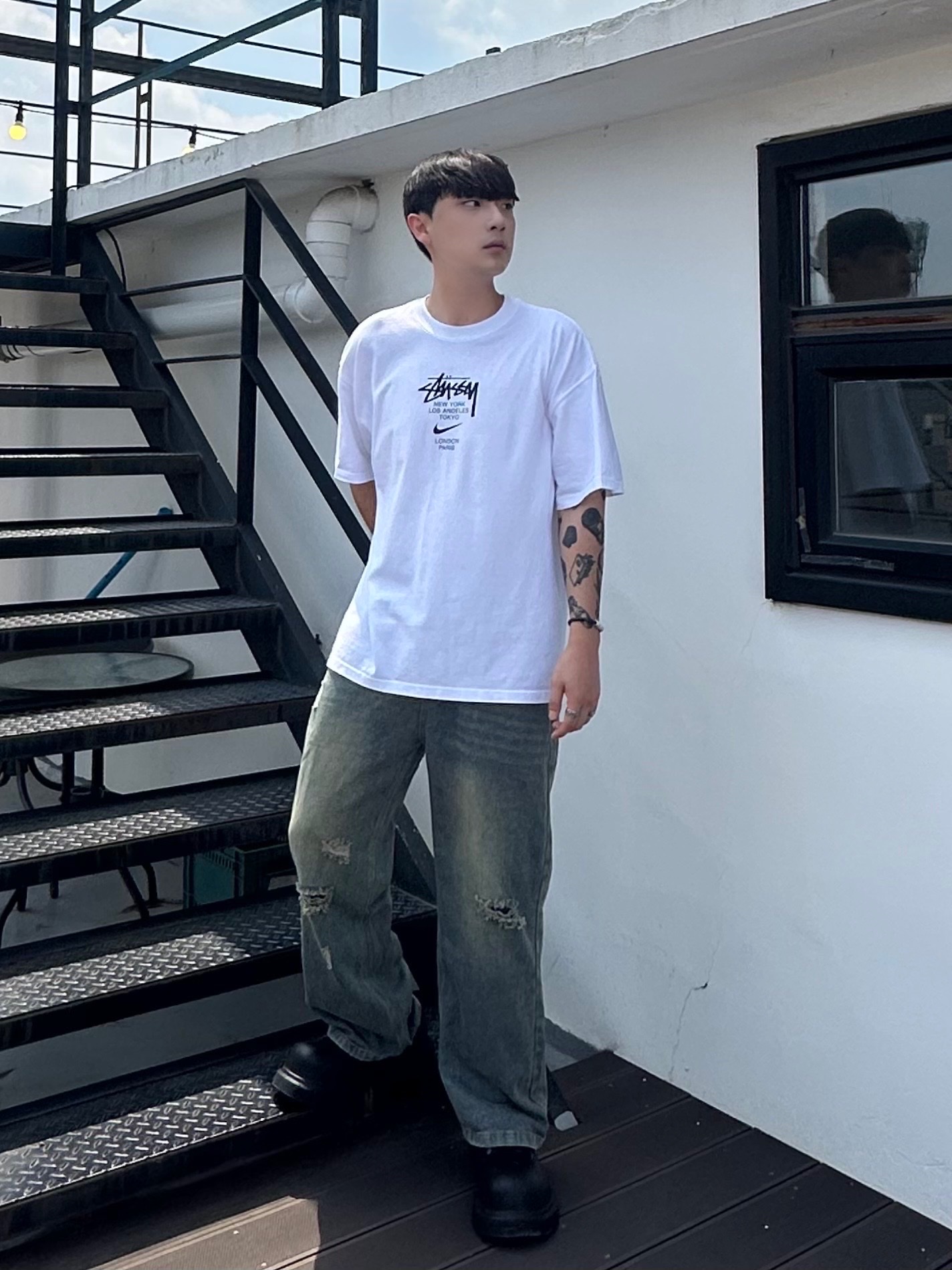 여름 코디 🩵 | KREAM