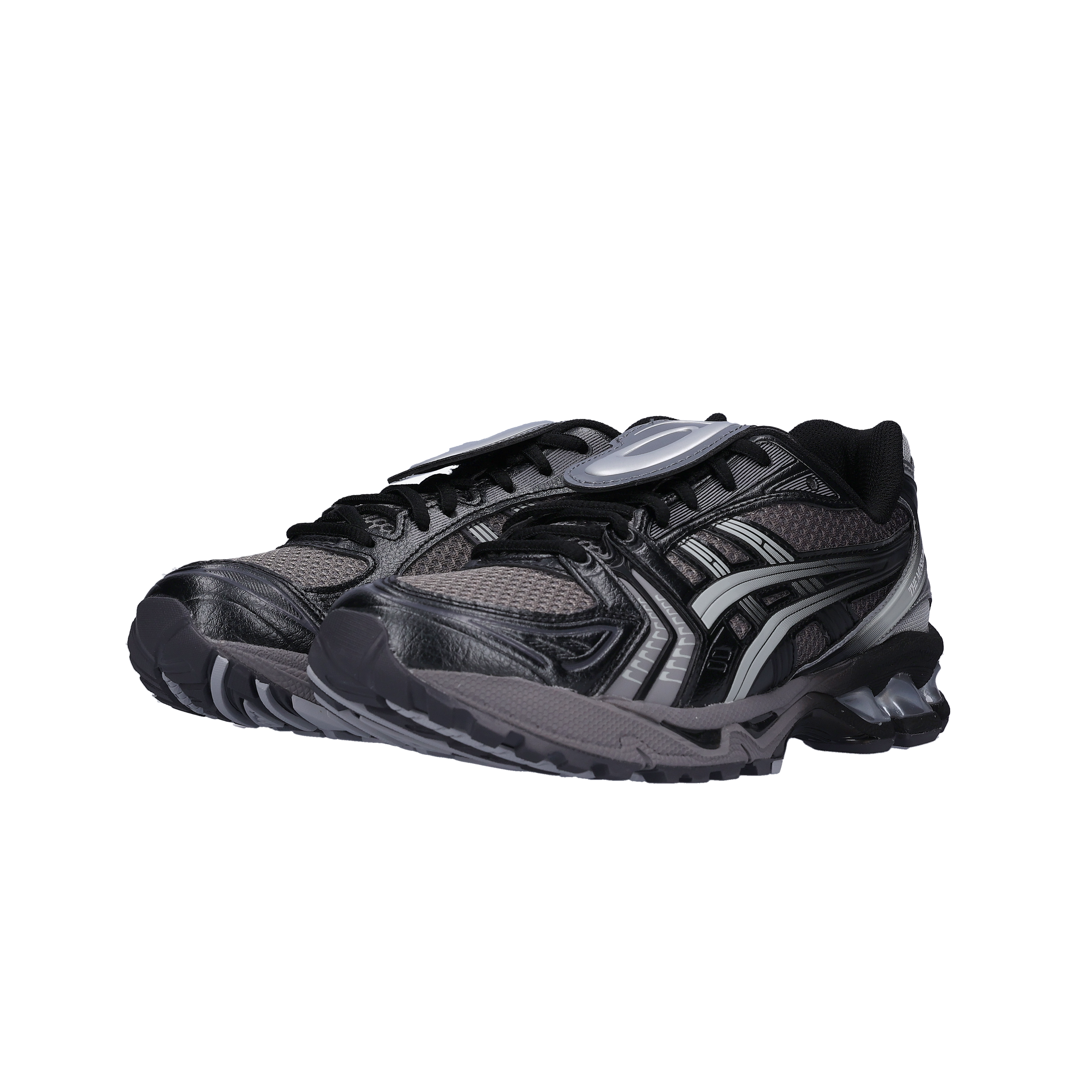 아식스 x 더뮤지엄비지터 젤 카야노 14 클레이 그레이 글레이셔 그레이 | KREAM