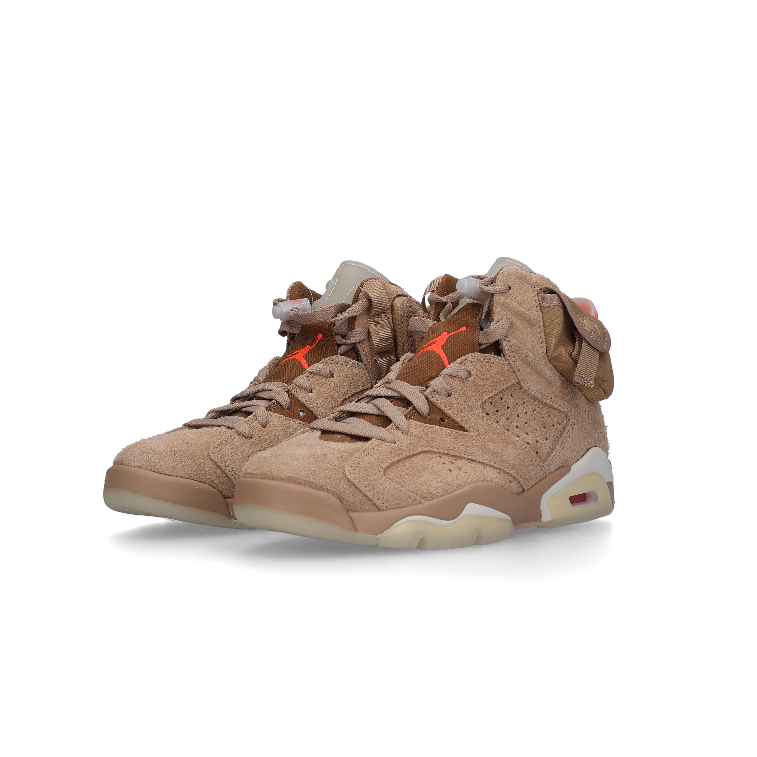 조던 6 x 트래비스 스캇 레트로 SP 브리티쉬 카키 | KREAM