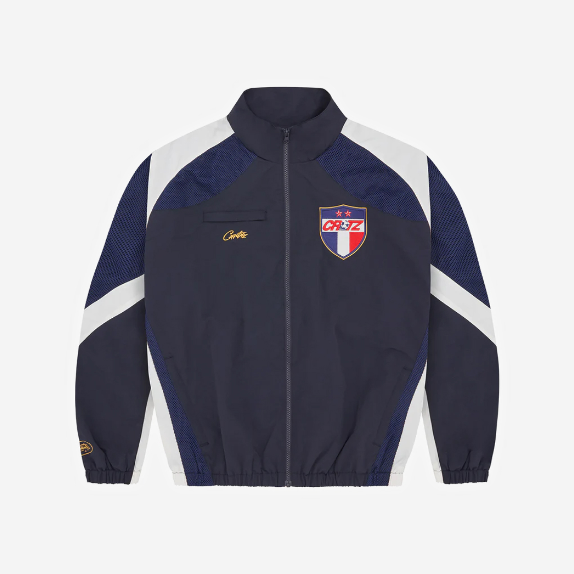 코르테이즈 프랑세이 슈쿠 자켓 네이비 화이트 | Corteiz | KREAM