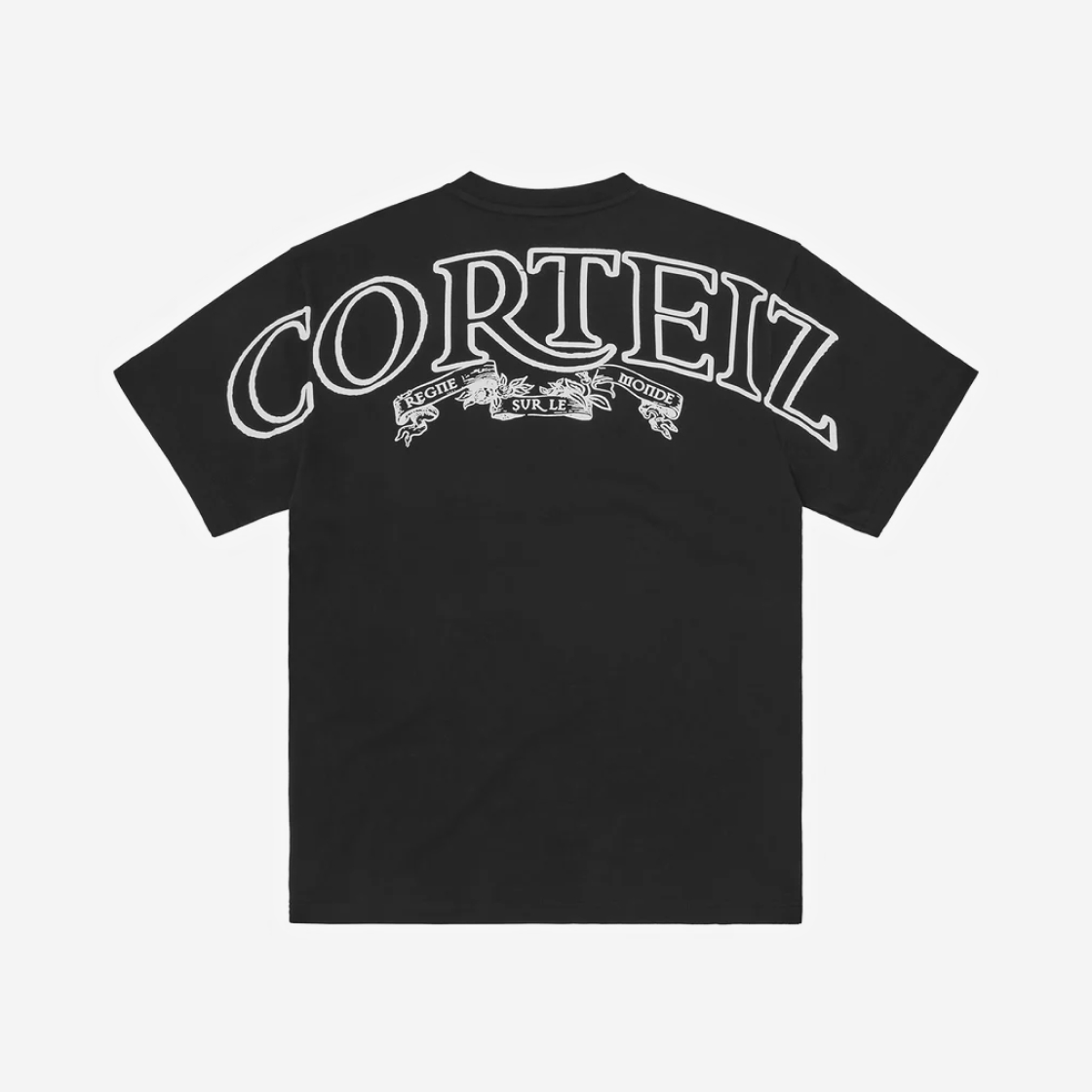 코르테이즈 로얄 헤비웨이트 티셔츠 블랙 | Corteiz | KREAM