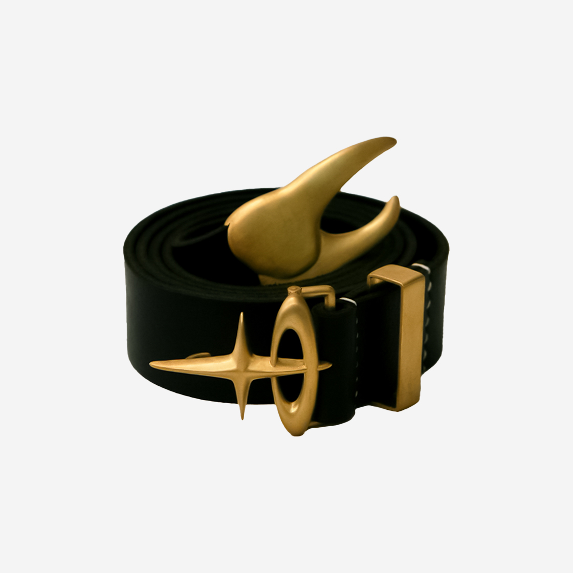 티스 로고 벨트 골드 | Teeth | KREAM