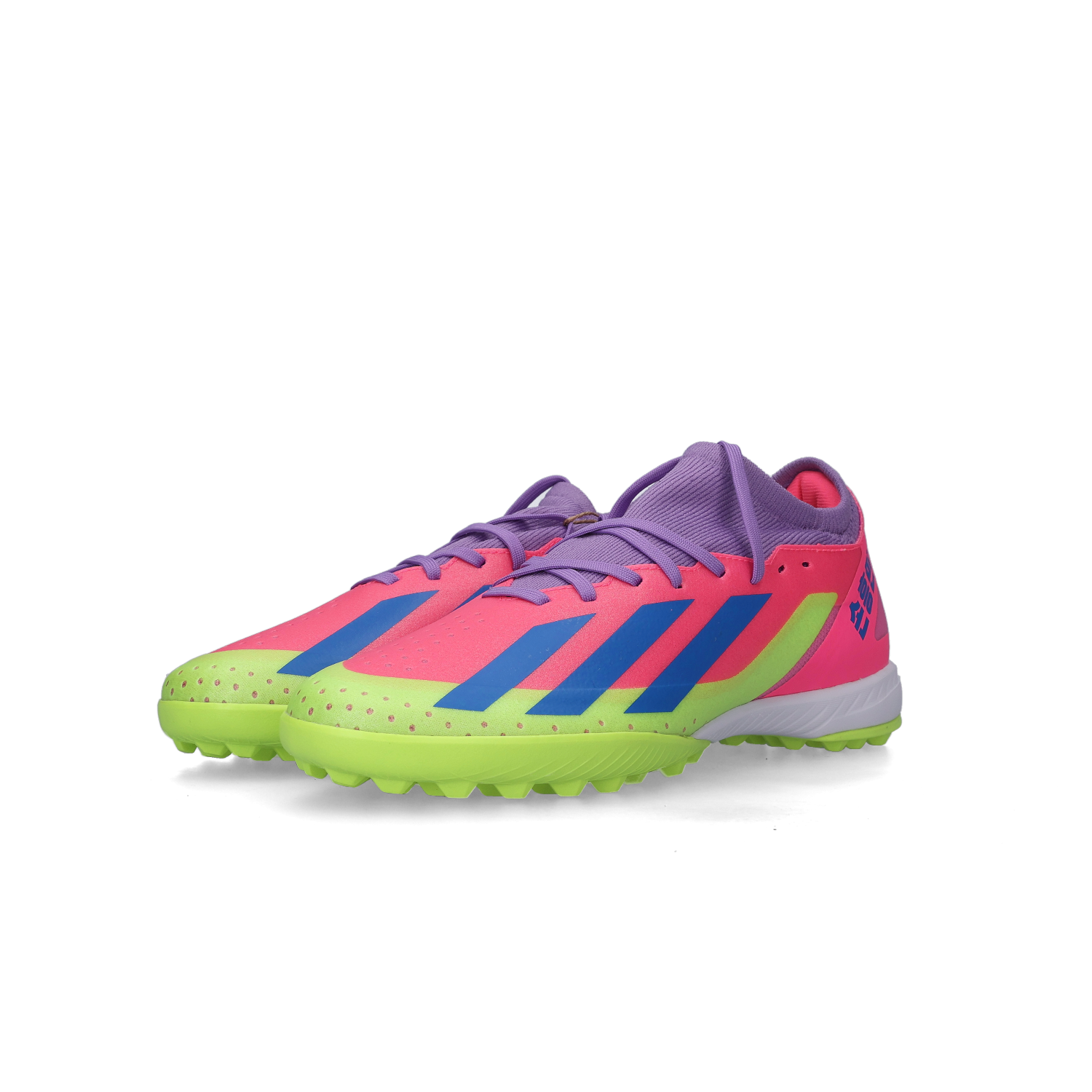 아디다스 X 크레이지패스트 HMS.3 TF 루시드 레몬 루시드 핑크 | KREAM