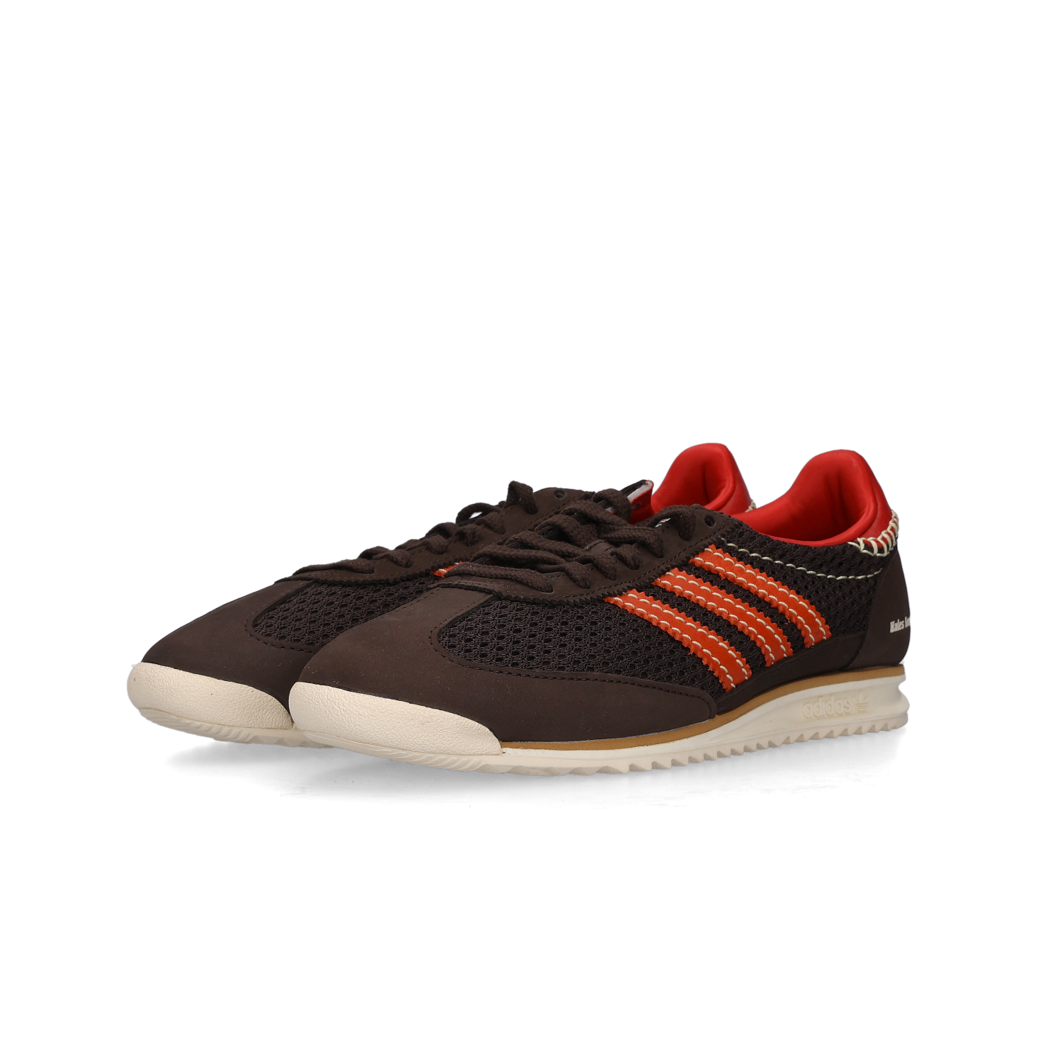 아디다스 x 웨일스 보너 SL 72 니트 브라운 | KREAM