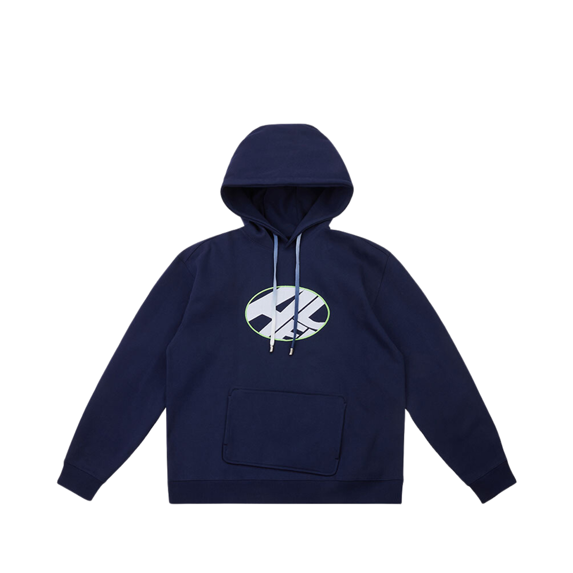 아더에러 디스토트 로고 후드 네이비 | Ader Error | KREAM