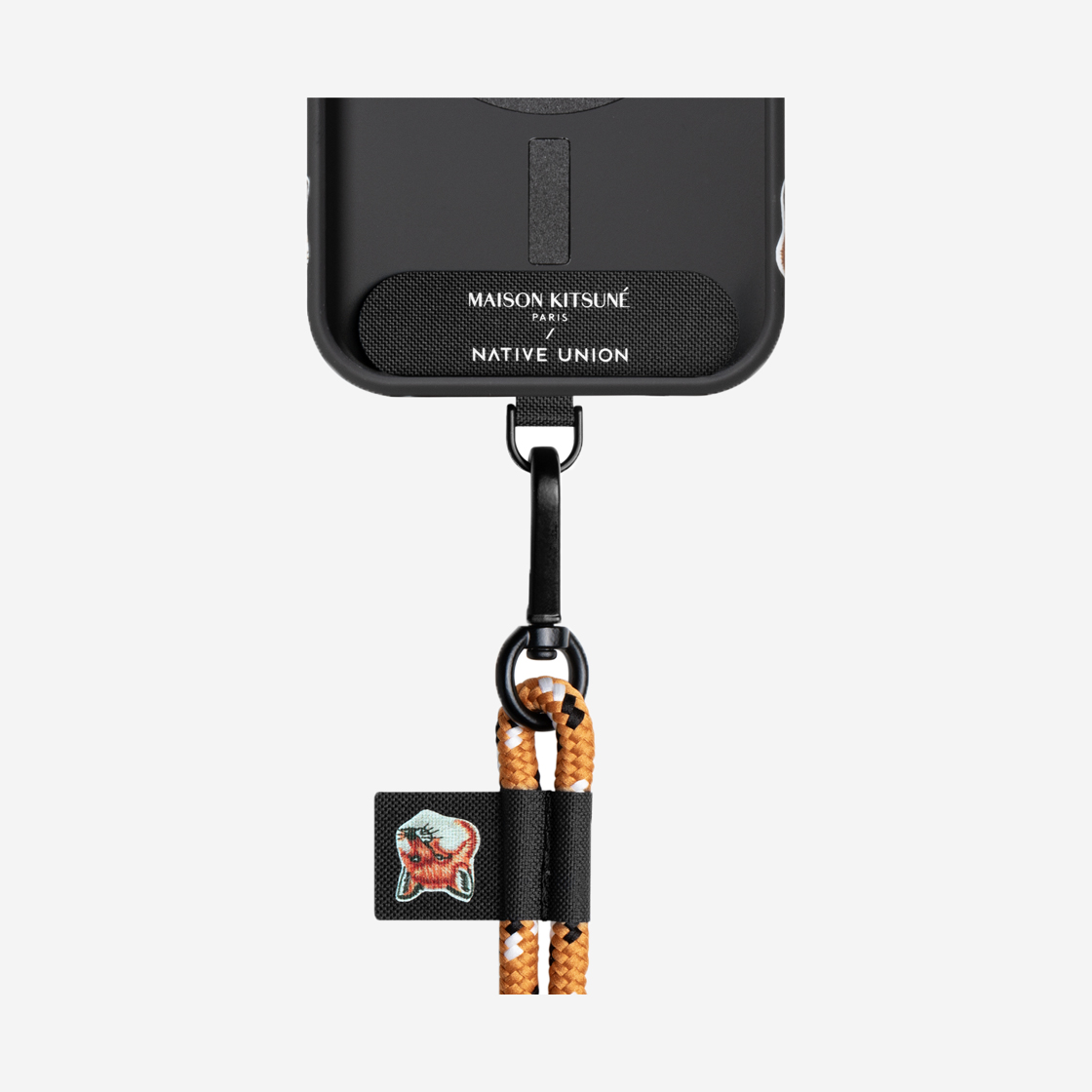네이티브유니온 x 메종 키츠네 올 오버 폭스 헤드 유니버셜 슬링 | Native Union | KREAM
