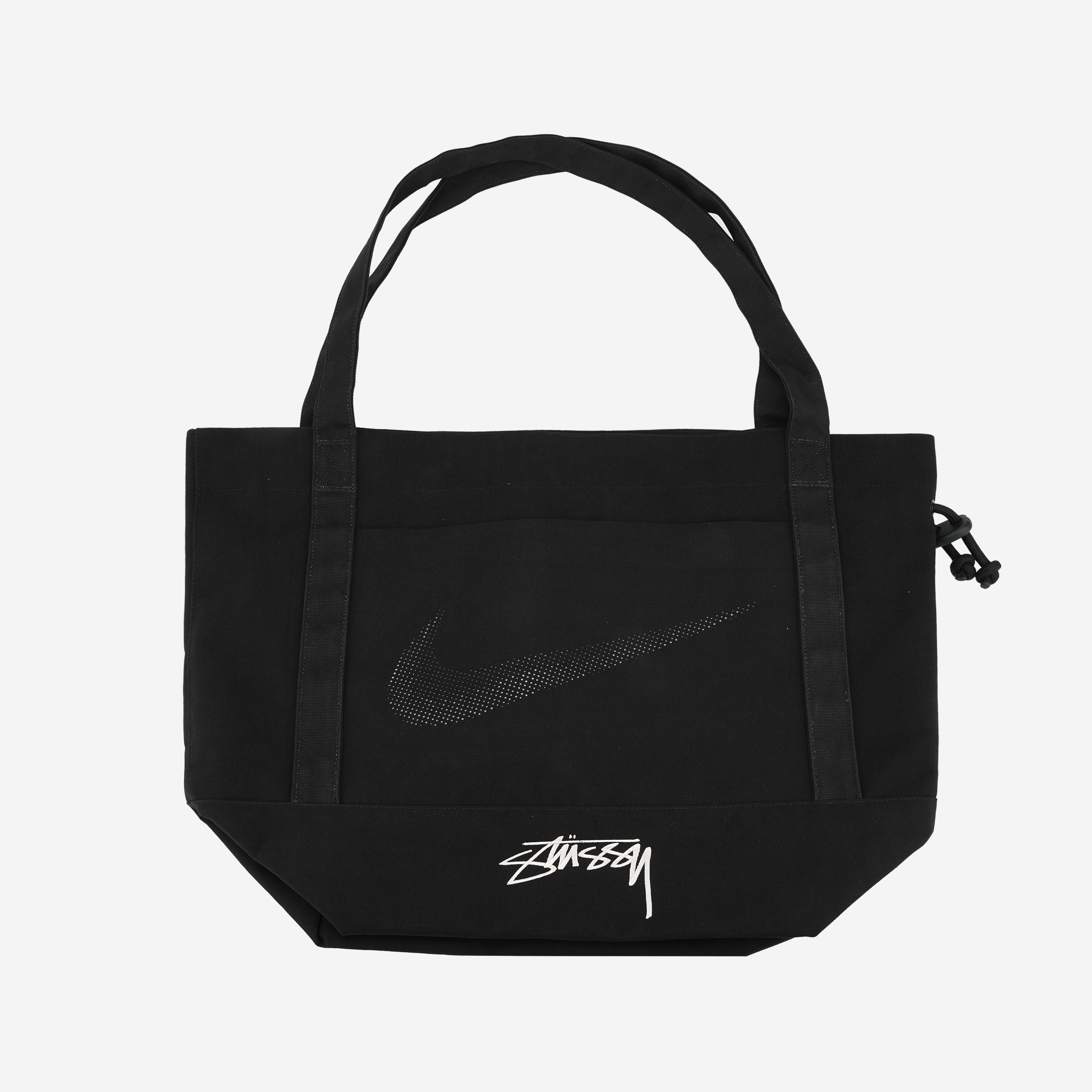 나이키 x 스투시 토트백 블랙 | KREAM