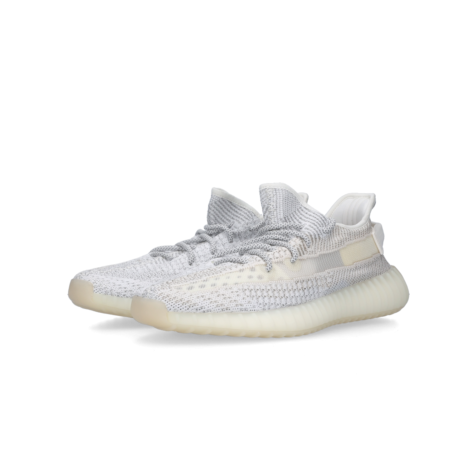 아디다스 이지 부스트 350 V2 스태틱 - 리플렉티브 | KREAM