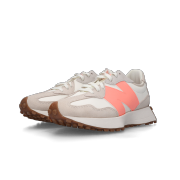 (W) 뉴발란스 327 핑크 화이트 | KREAM