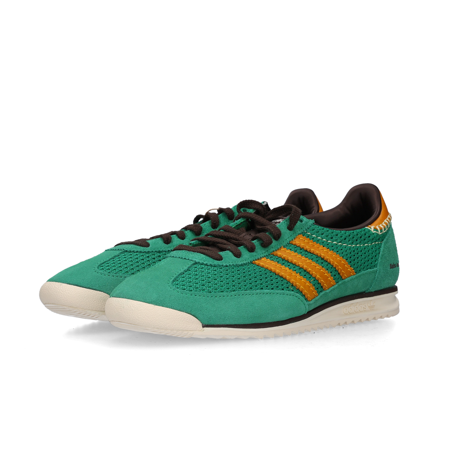 아디다스 x 웨일스 보너 SL 72 니트 그린 | KREAM