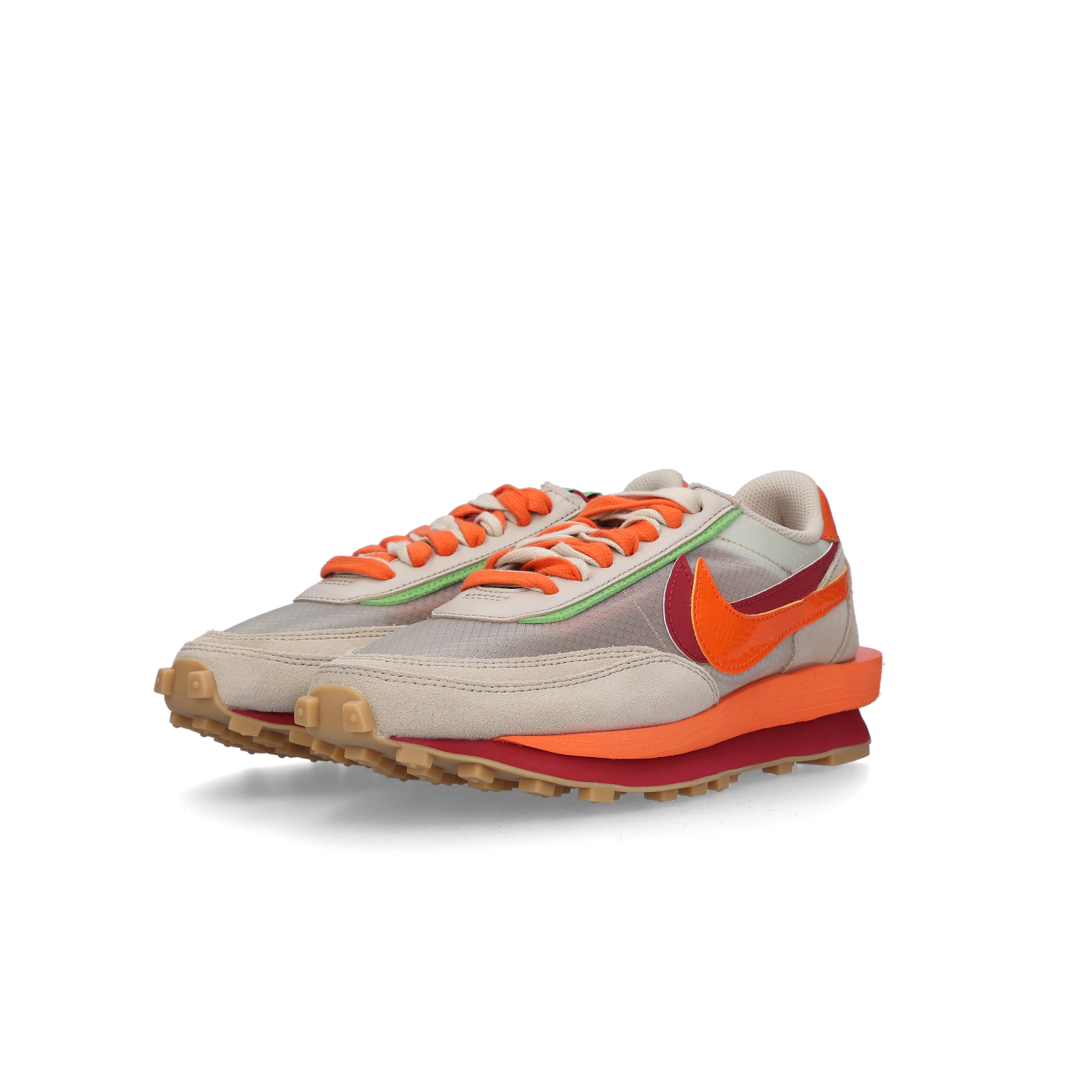 나이키 x 사카이 x 클랏 LD와플 오렌지 블레이즈 | KREAM