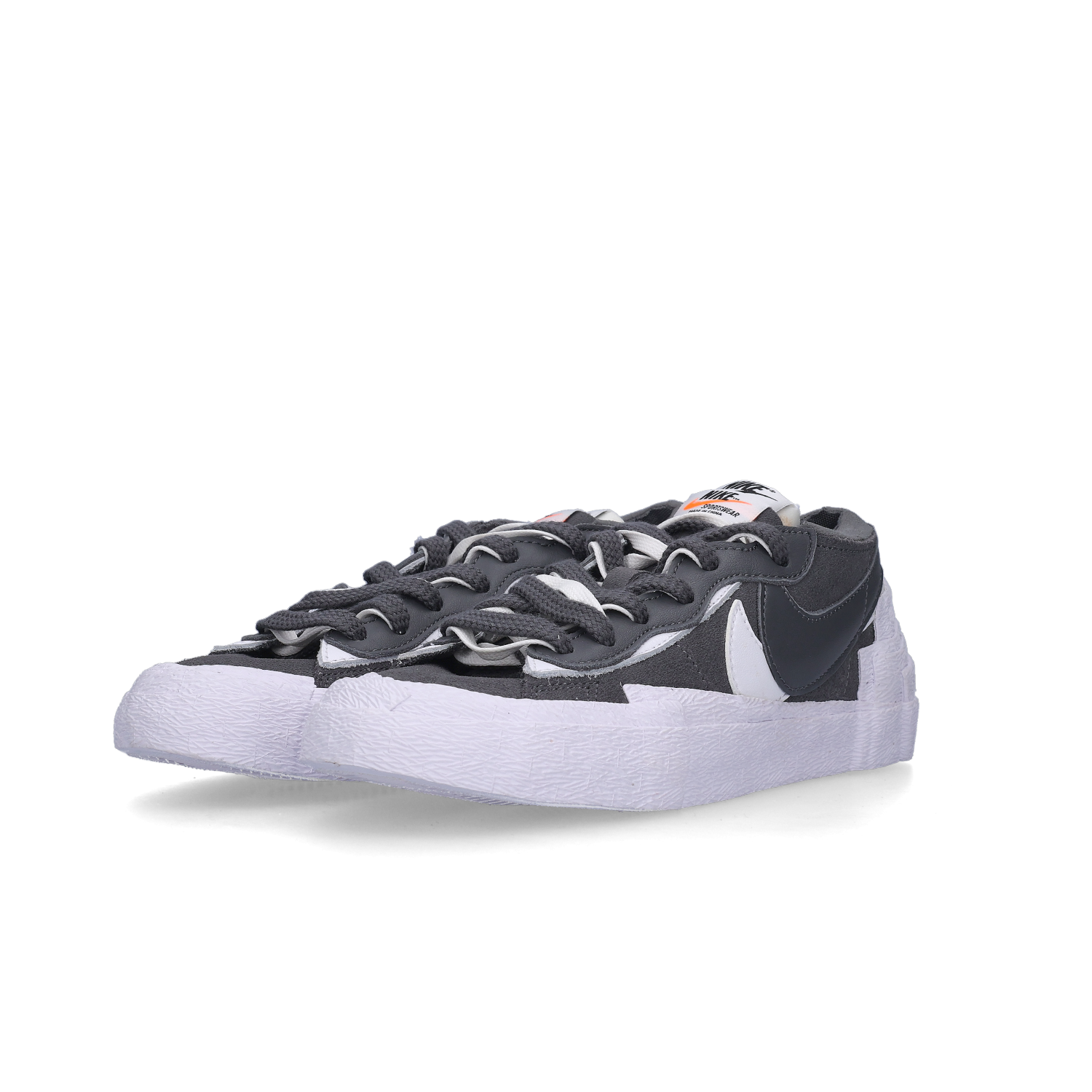 나이키 x 사카이 블레이저 로우 아이언 그레이 | KREAM