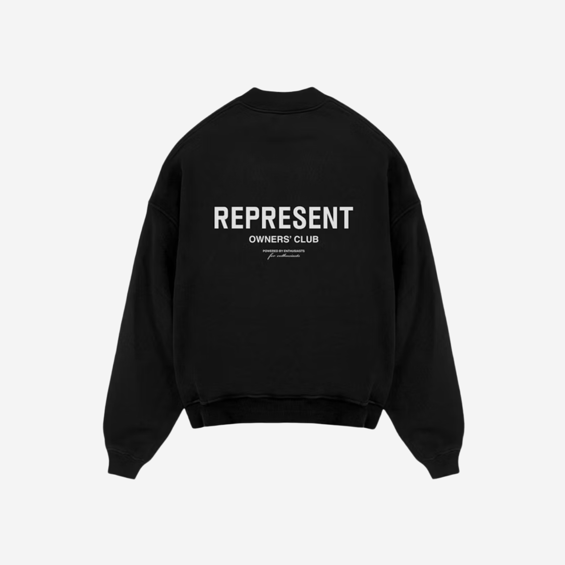 리프레젠트 오너스 클럽 스웨트셔츠 블랙 | Represent | KREAM