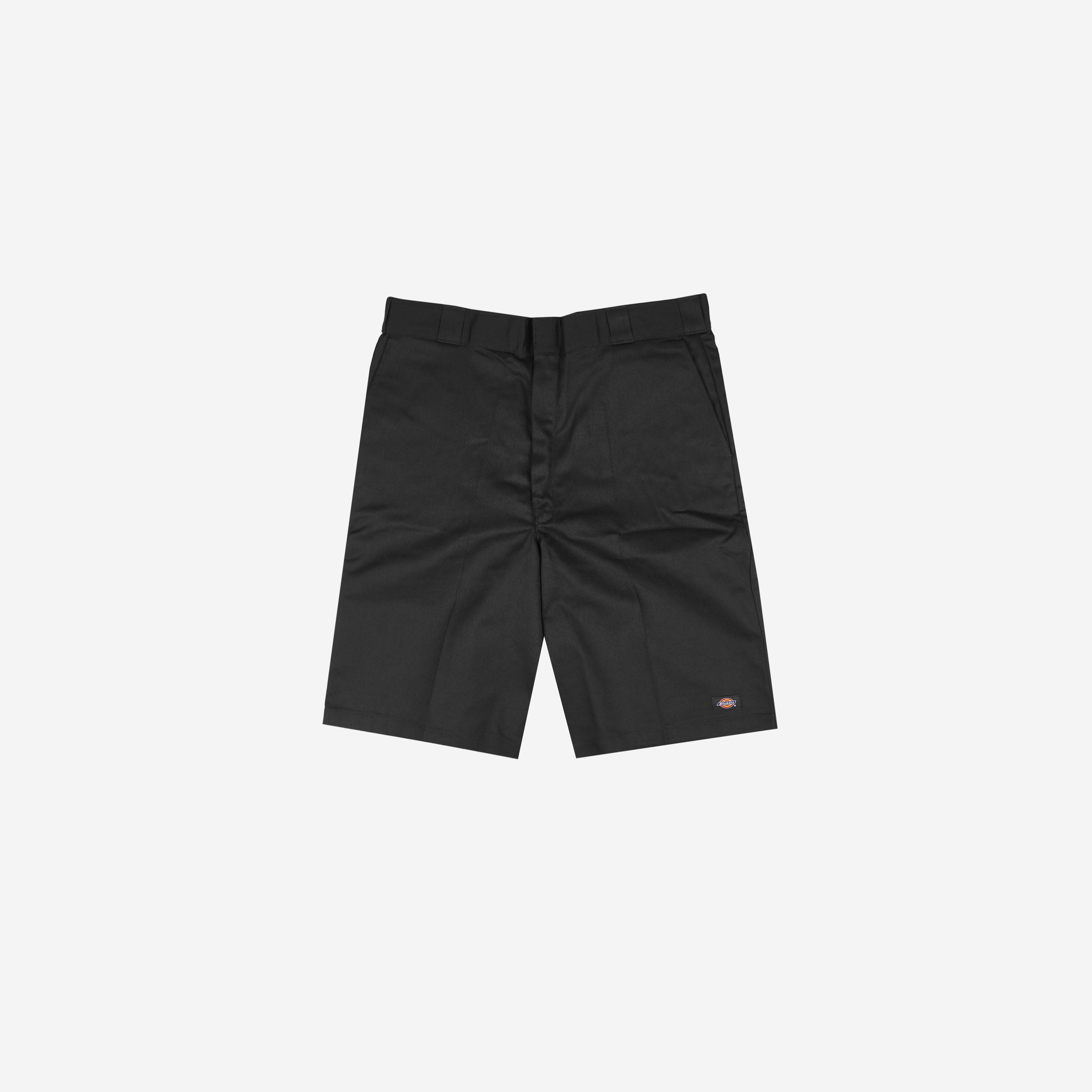 디키즈 루즈핏 13인치 플랫 프런트 워크 쇼츠 블랙 | KREAM