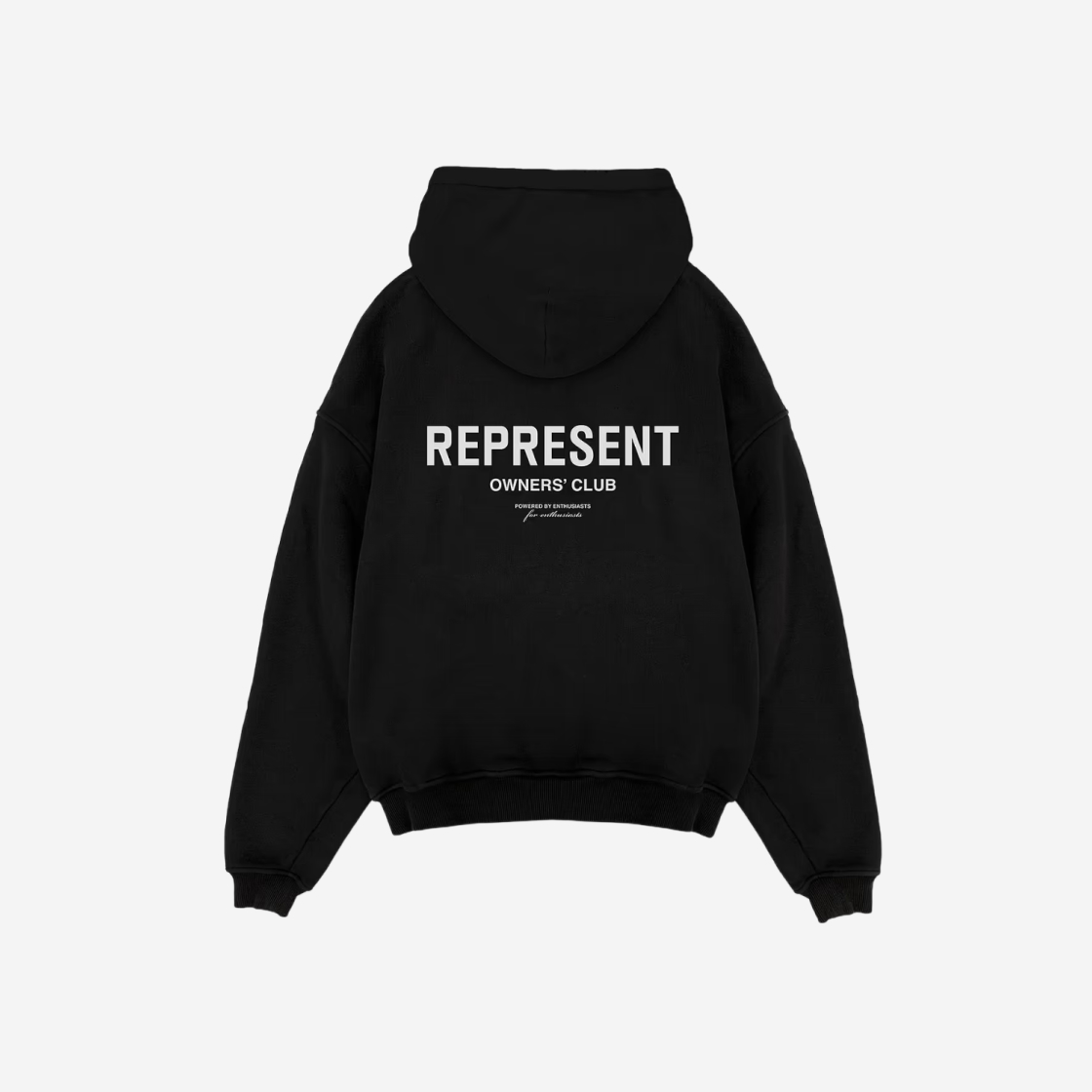 리프레젠트 오너스 클럽 후디 블랙 | Represent | KREAM