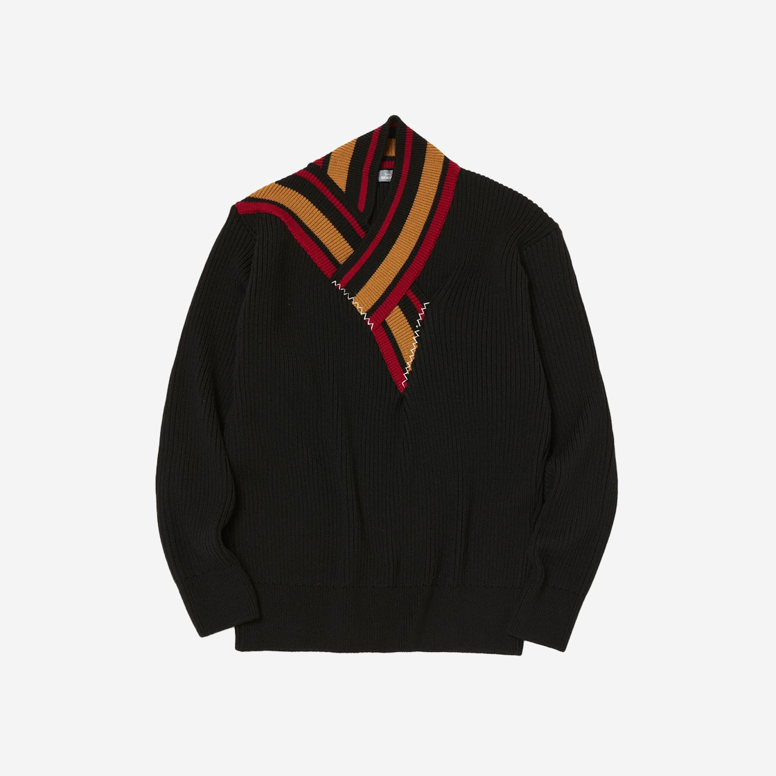 컬러비콘 24WBM-N04333 스웨터 블랙 - 24FW | Kolor Beacon | KREAM