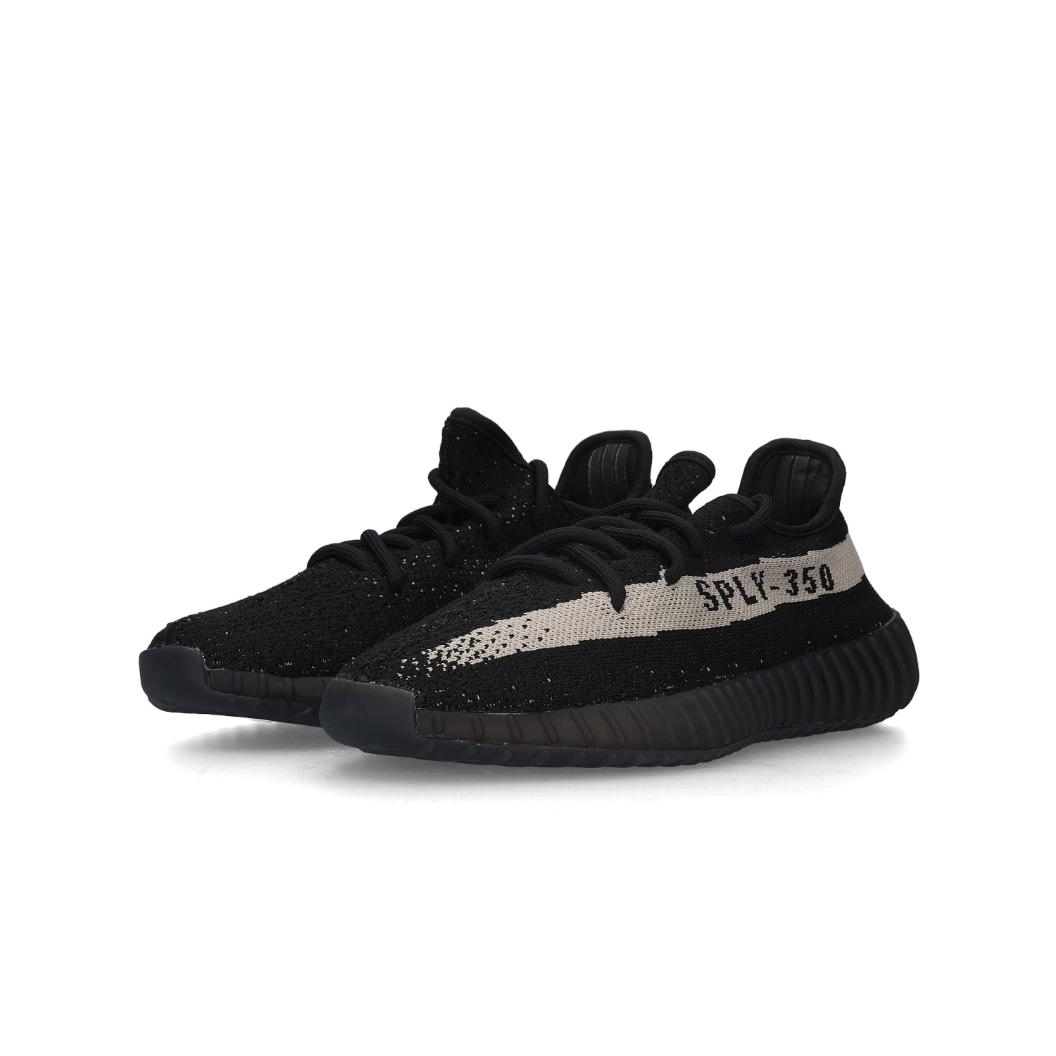 아디다스 이지 부스트 350 V2 코어 블랙 화이트 2022 | KREAM