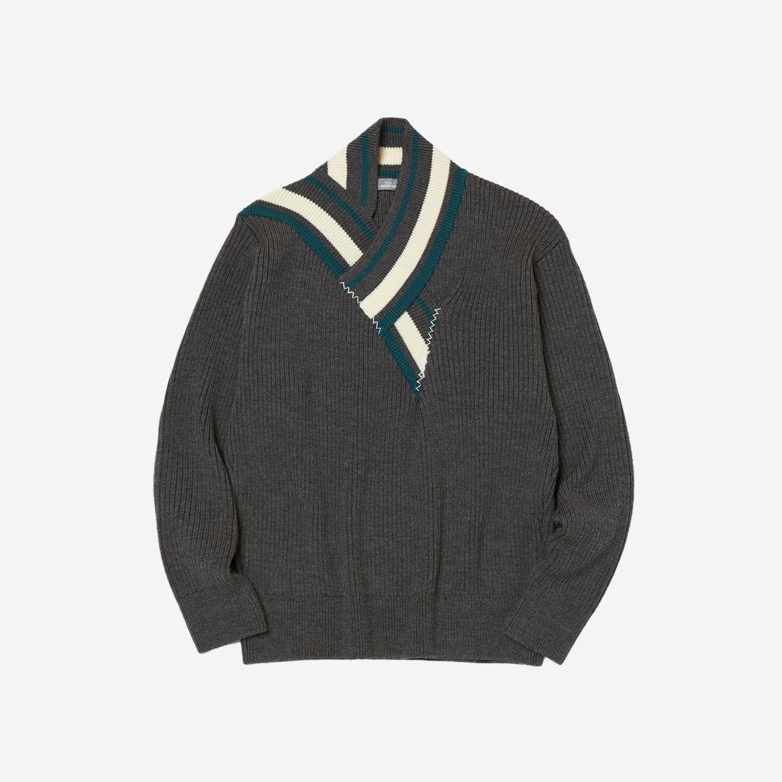 컬러비콘 24WBM-N04333 스웨터 그레이 - 24FW | Kolor Beacon | KREAM