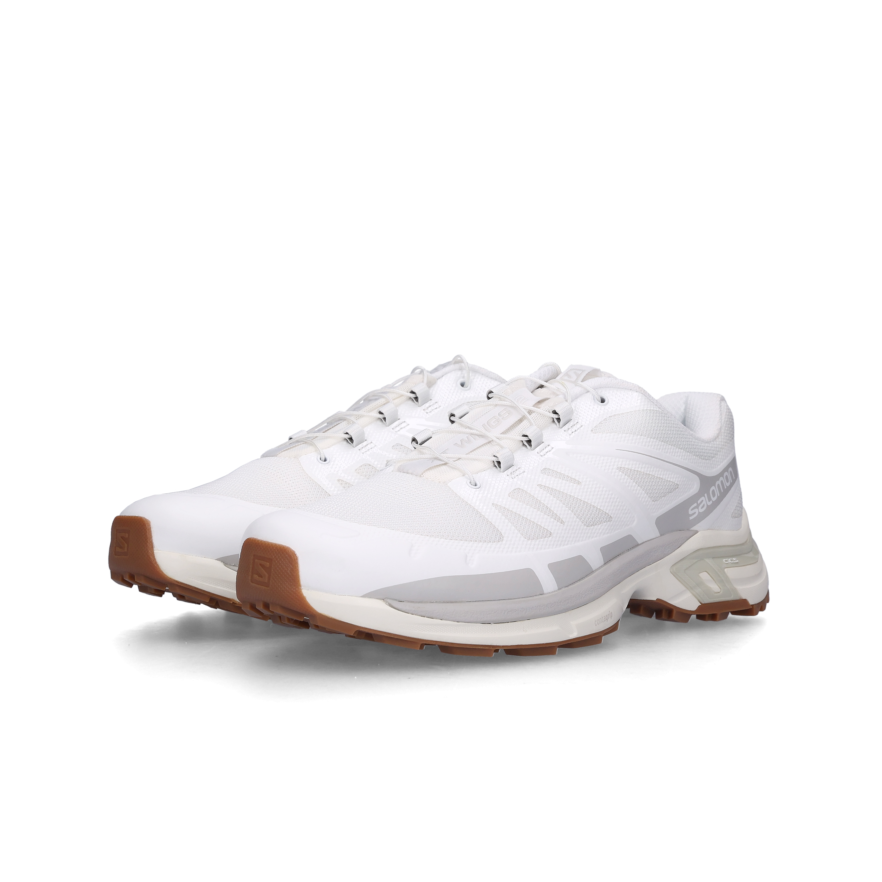 살로몬 XT-윙스 2 화이트 바닐라 아이스 | KREAM