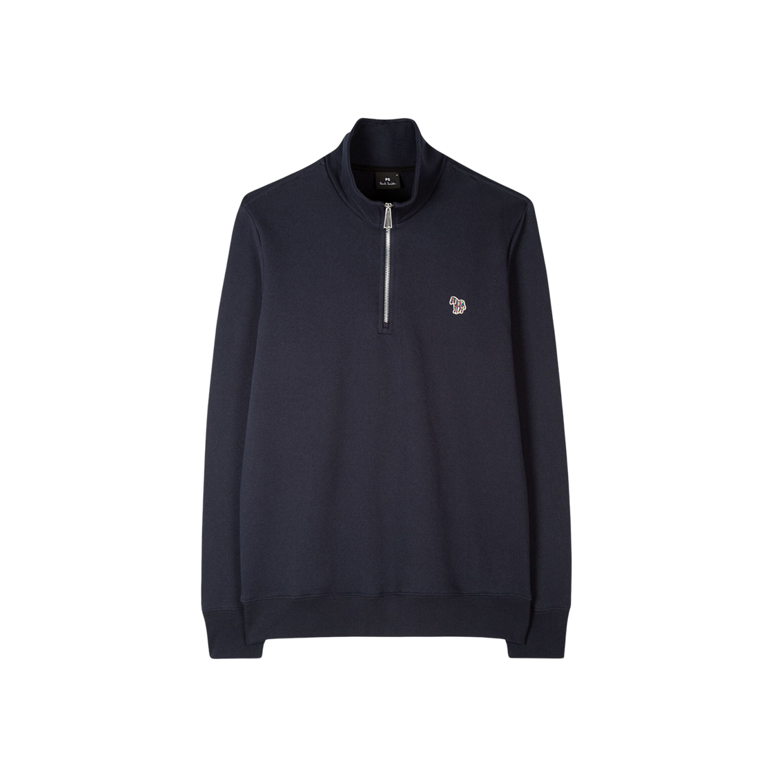 폴 스미스 지브라 로고 쿼터 집업 다크 네이비 | Paul Smith | KREAM