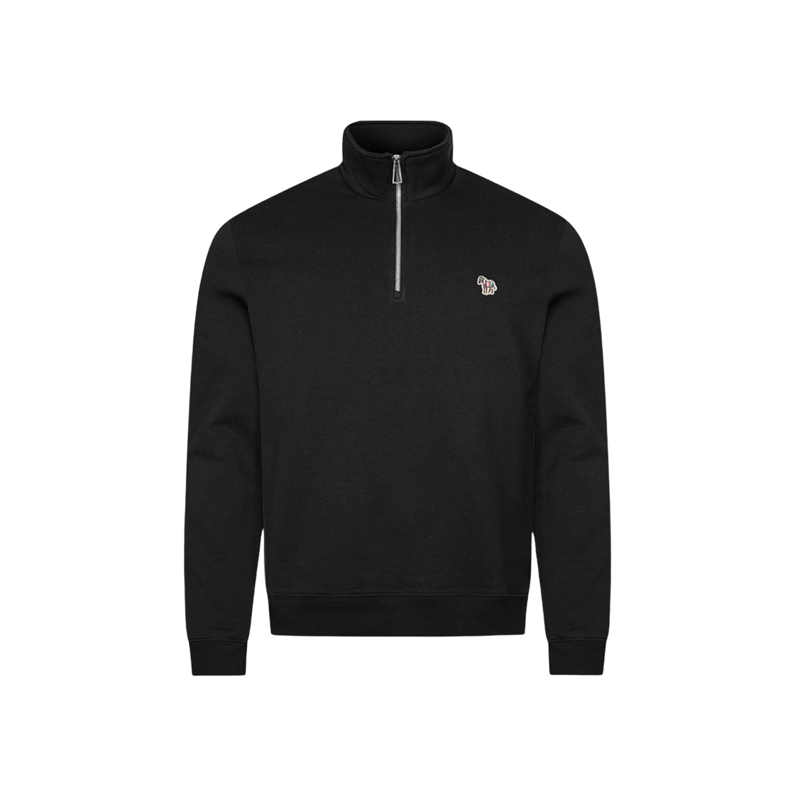 폴 스미스 지브라 로고 쿼터 집업 블랙 | Paul Smith | KREAM