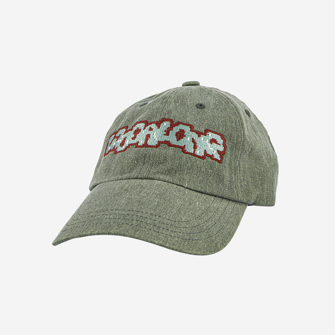 멜로우 비트맵 솔리드 볼캡 그린 | MELLOW | KREAM