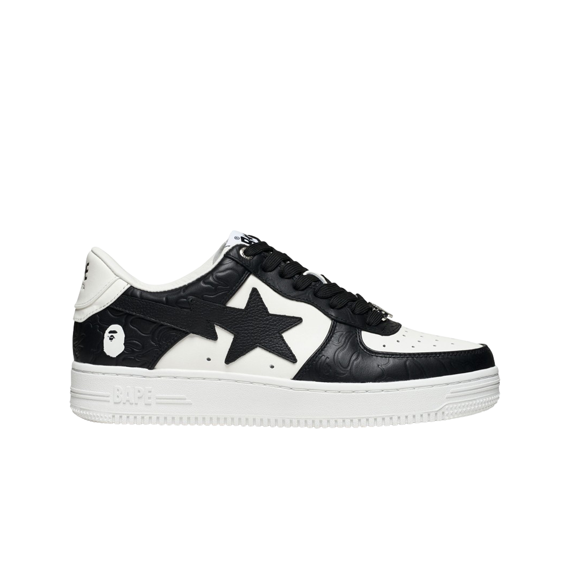 베이프 베이프 스타 #4 M2 블랙 | BAPE | KREAM