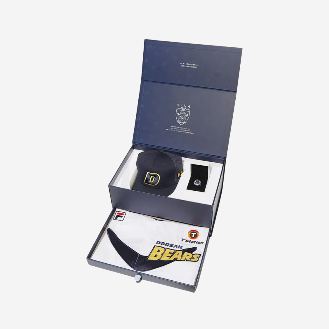 Fila x Doosan Bears 3... STYLE | KREAM