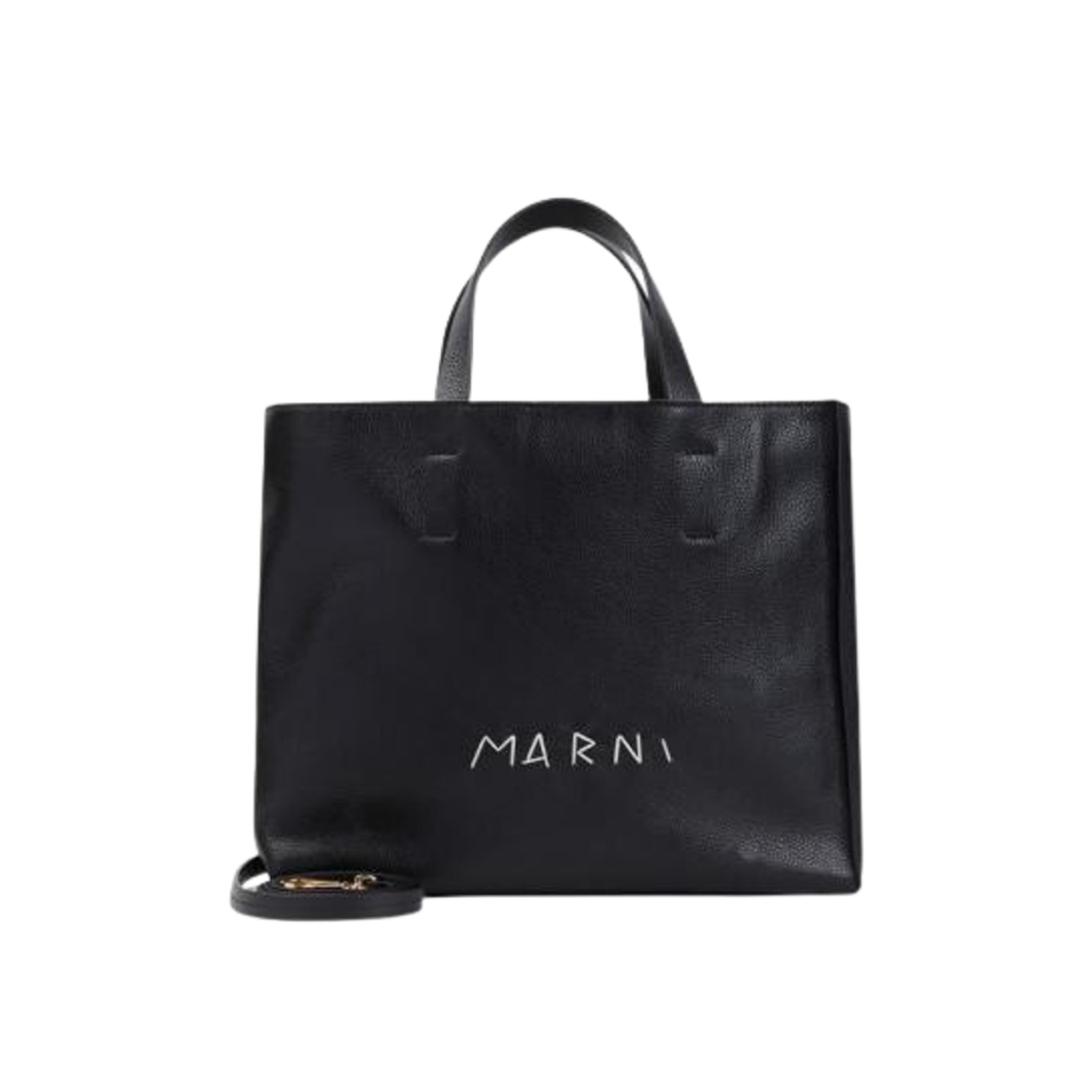 마르니 쇼퍼백 블랙 | Marni | KREAM