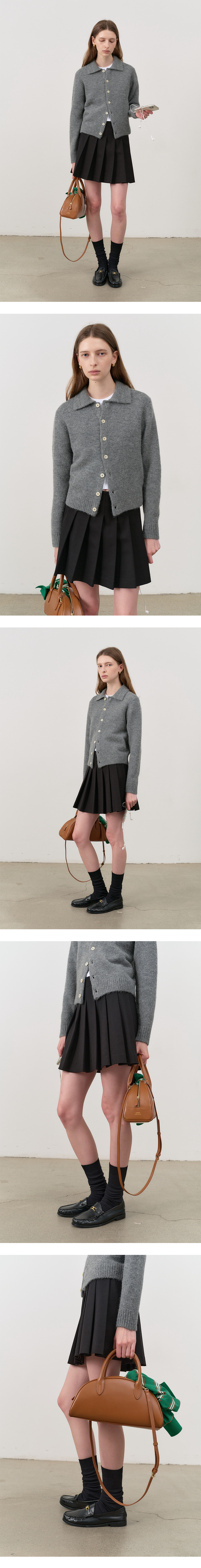 던스트 플리츠 미니 스커트 블랙 | Dunst | KREAM