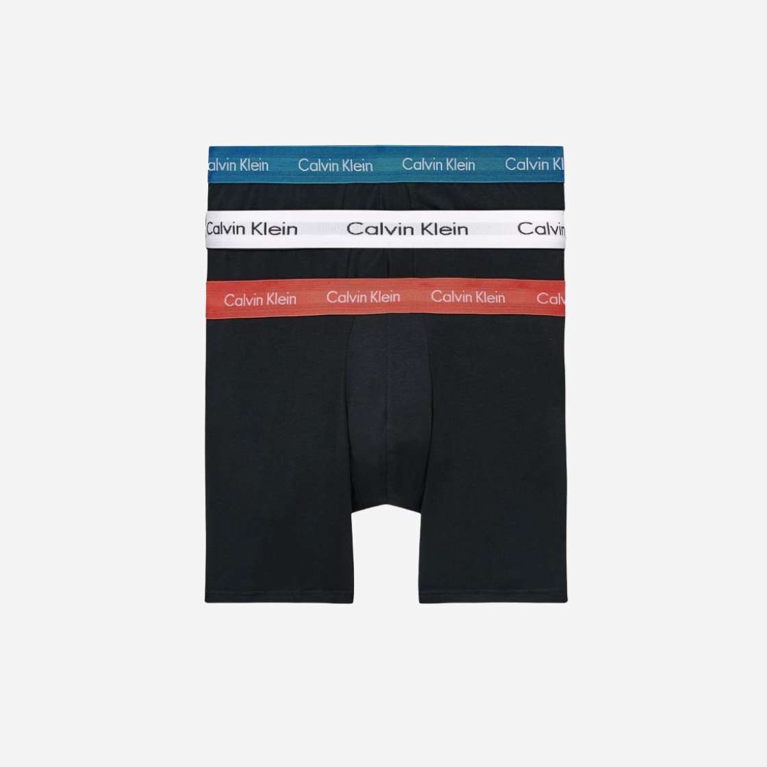 캘빈 클라인 코튼 스트레치 3팩 트렁크 멀티컬러 | Calvin Klein | KREAM