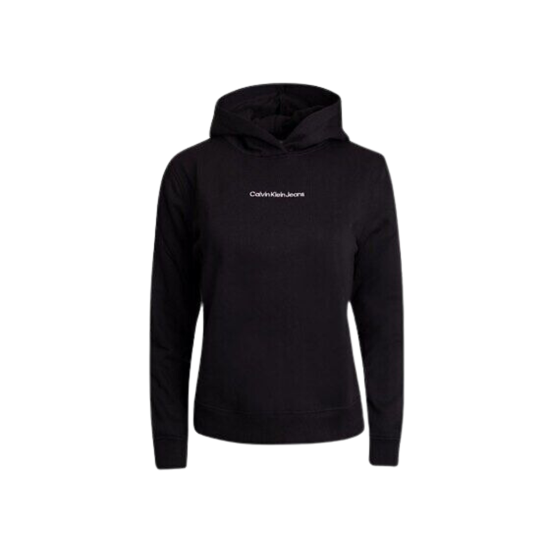 (W) 캘빈 클라인 로고 후드 CK 블랙 | Calvin Klein | KREAM